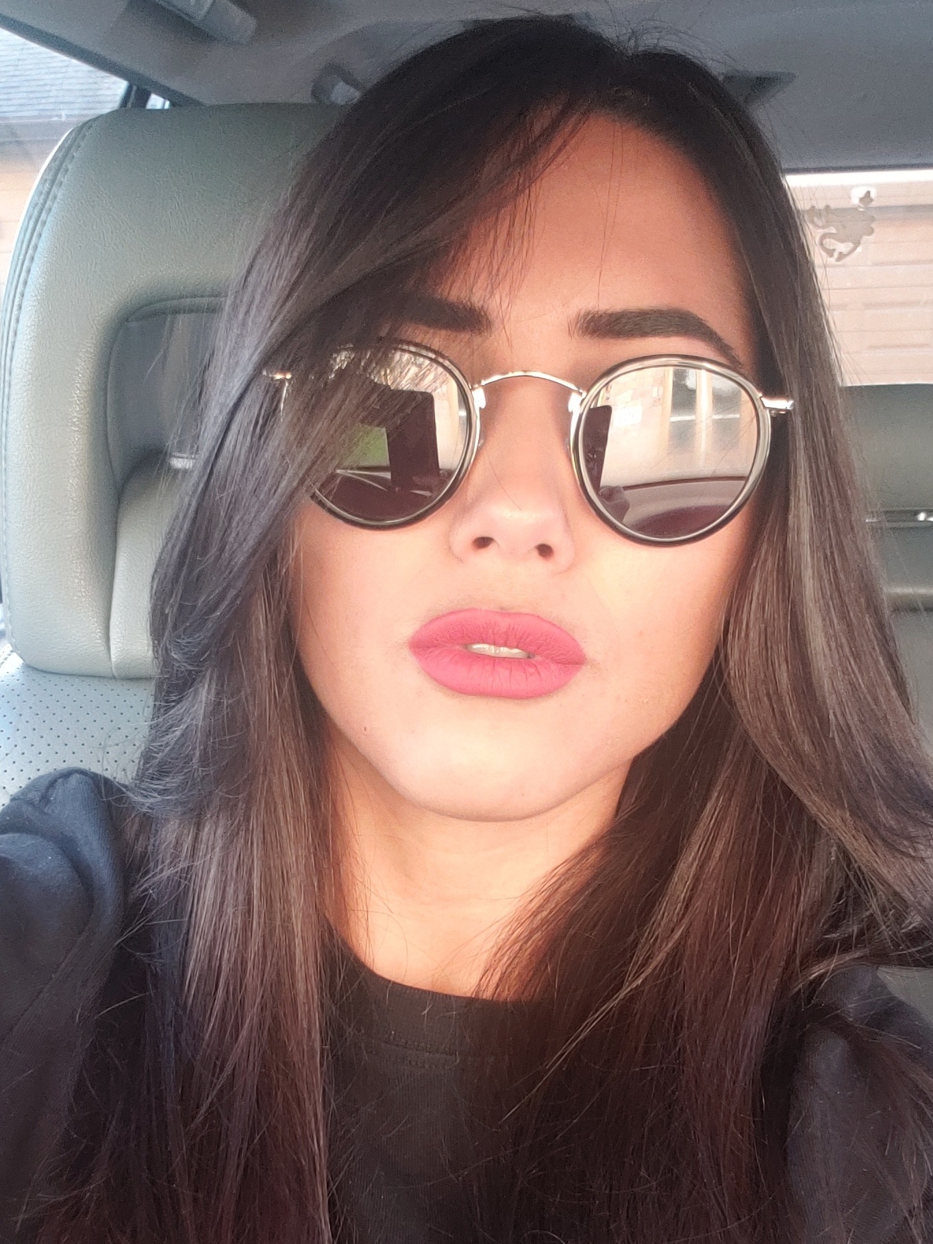 Rollin - Round Black Frame Prescription Sunglasses | Eyebuydirect