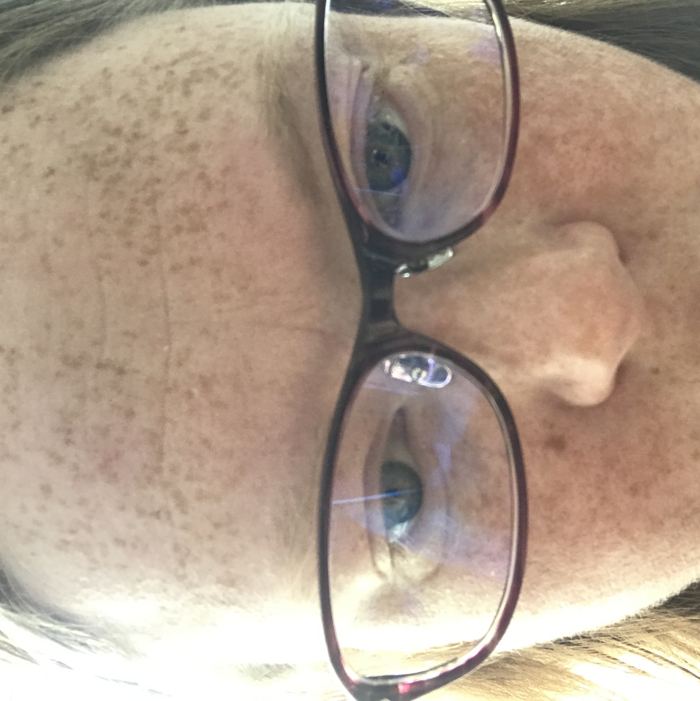Lise Rectangle Pink Striped Glasses for Women | Eyebuydirect