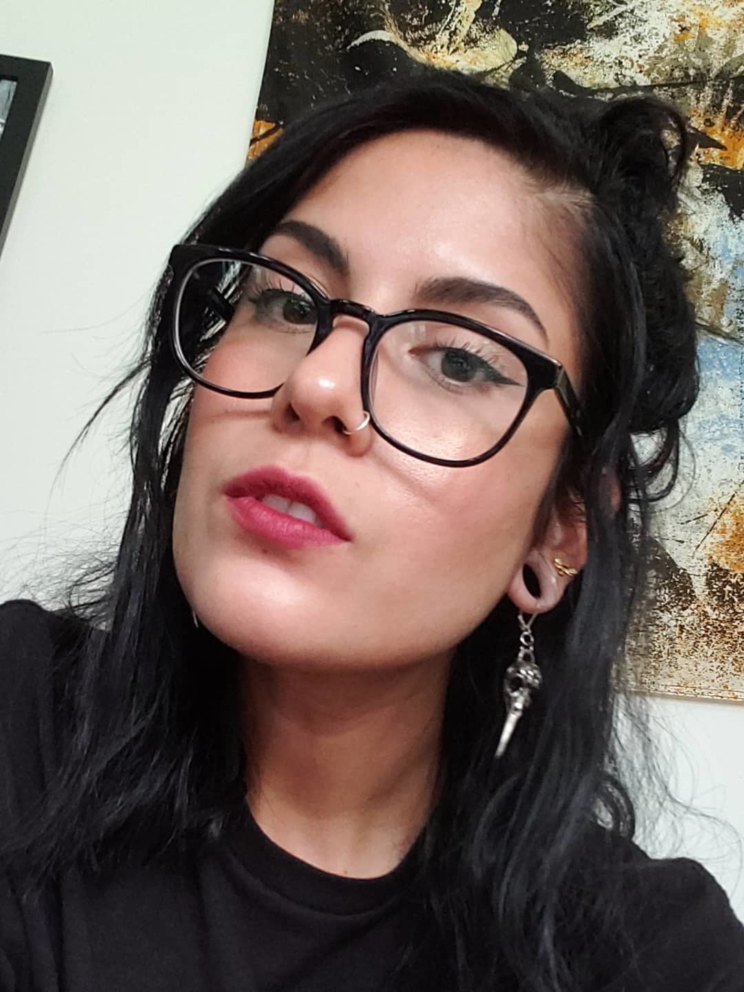 Keen - Grayscale Frames with Fun Floral Twist | Eyebuydirect