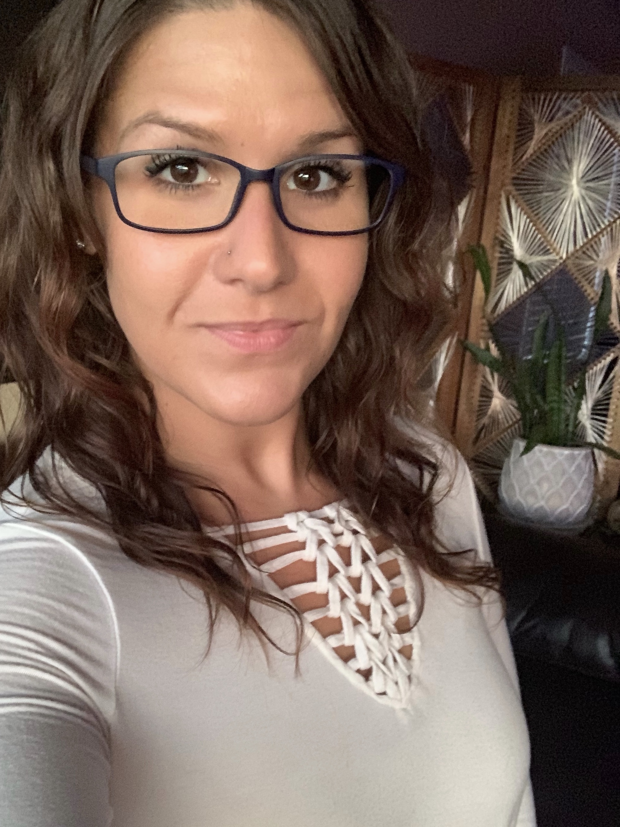 Broad Rectangle Navy Full Rim Eyeglasses | Eyebuydirect Canada