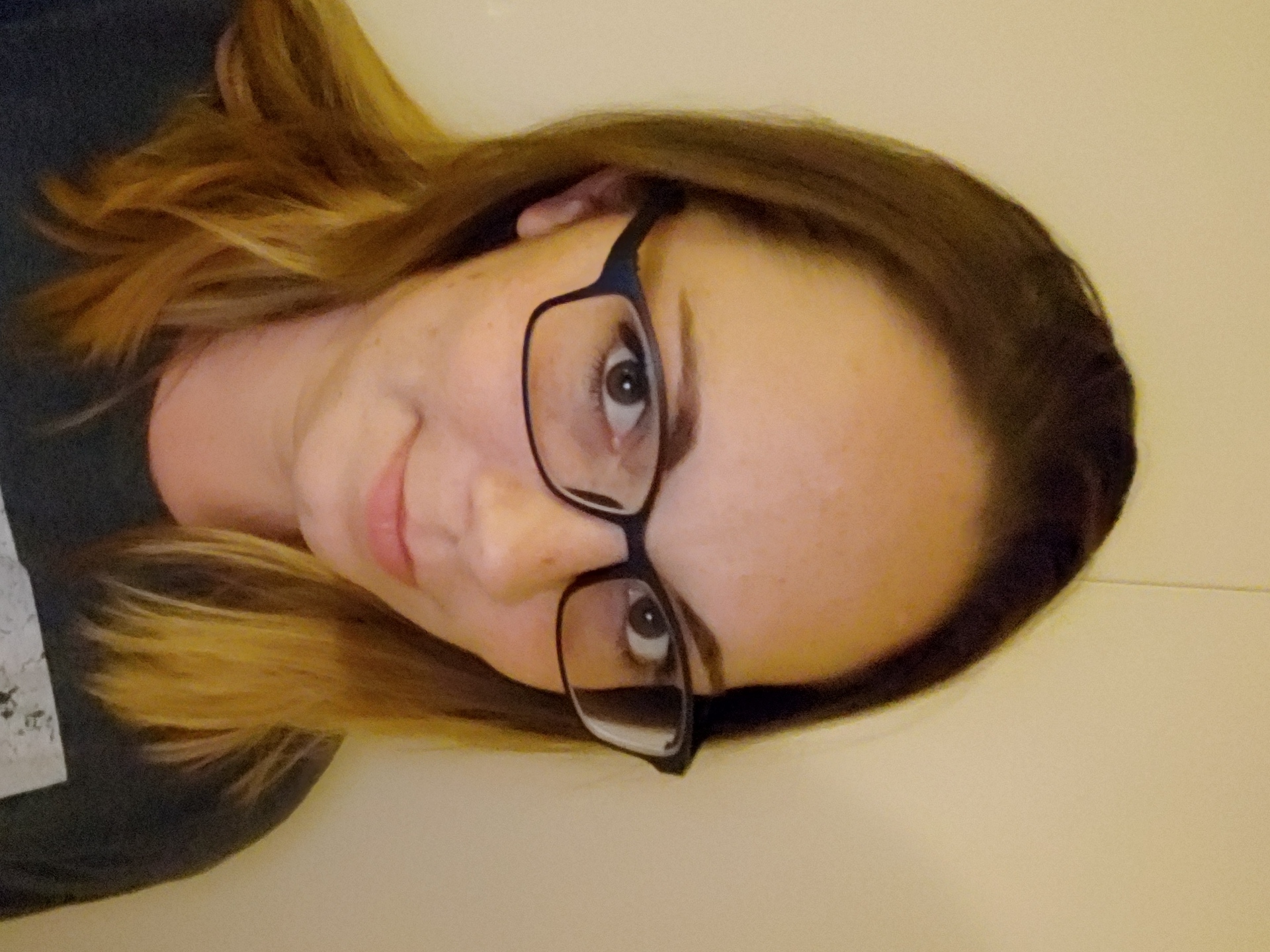 Broad Rectangle Navy Full Rim Eyeglasses | Eyebuydirect Canada