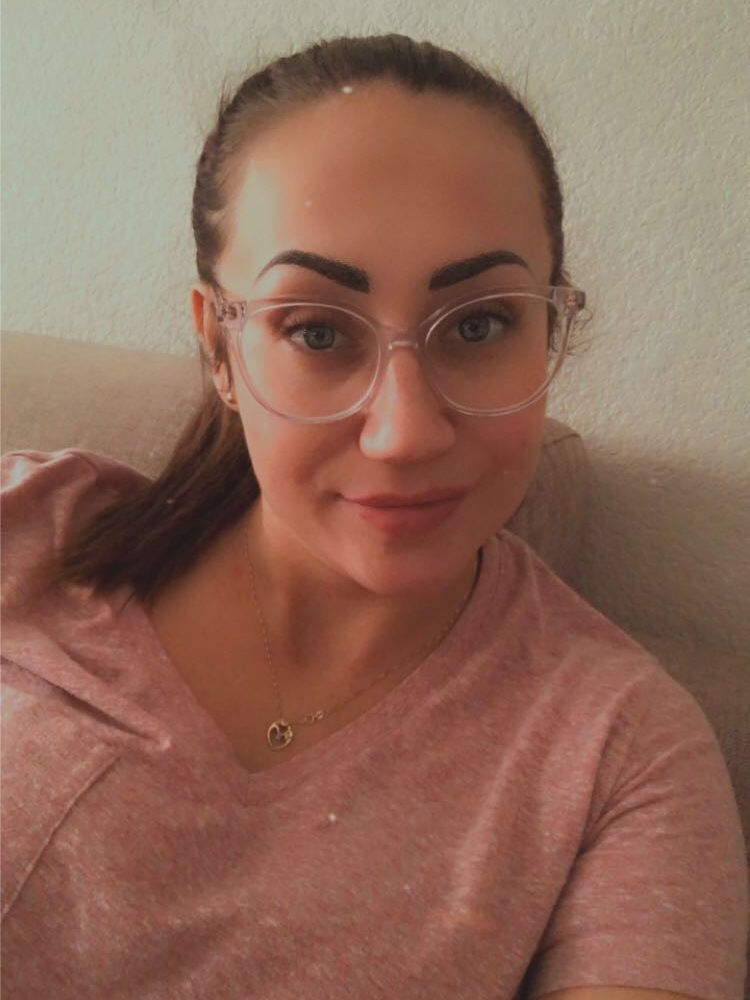 Nala Cat Eye Clear Glasses for Women | Eyebuydirect