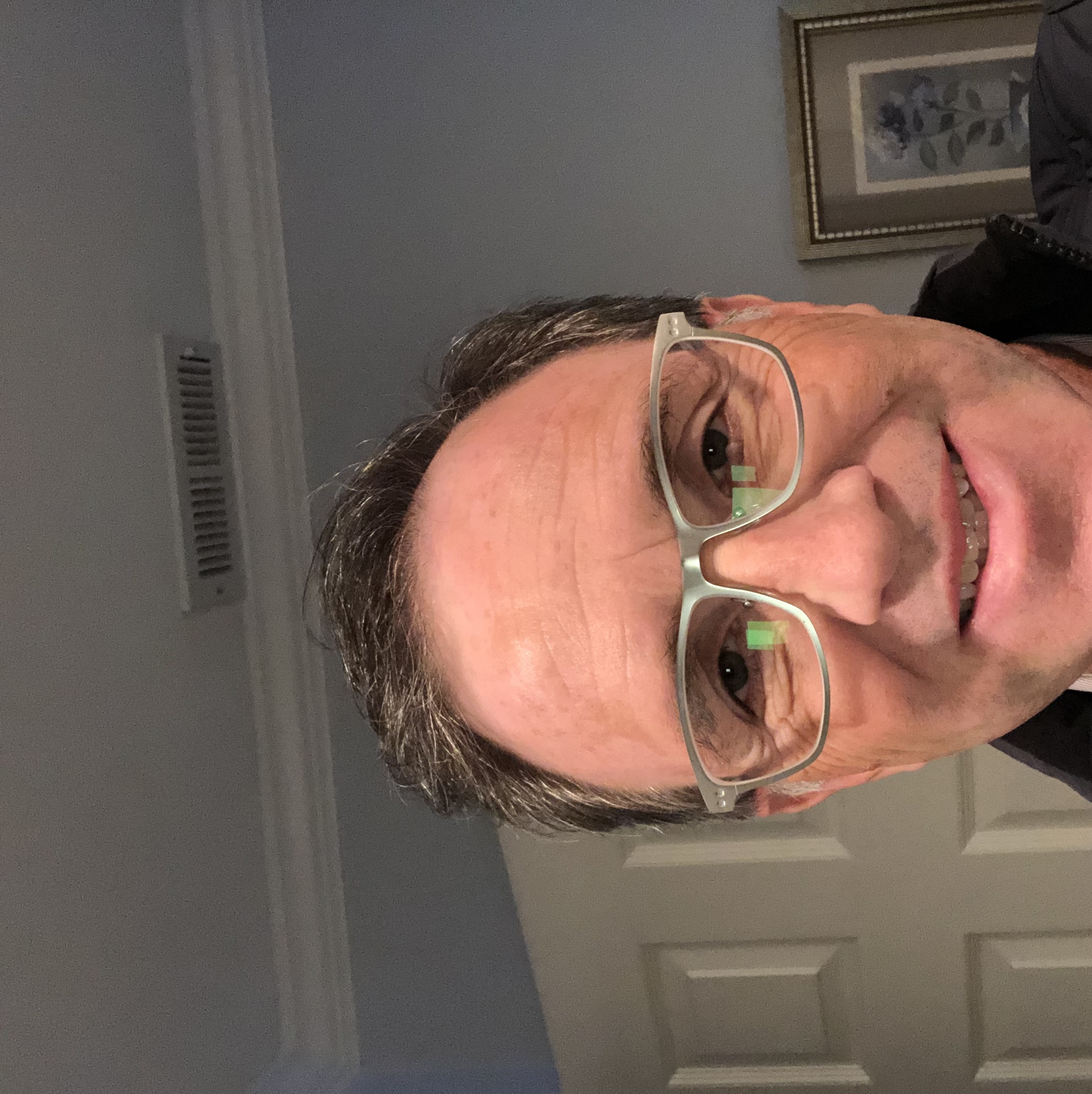 Comity Rectangle Navy Full Rim Eyeglasses | Eyebuydirect