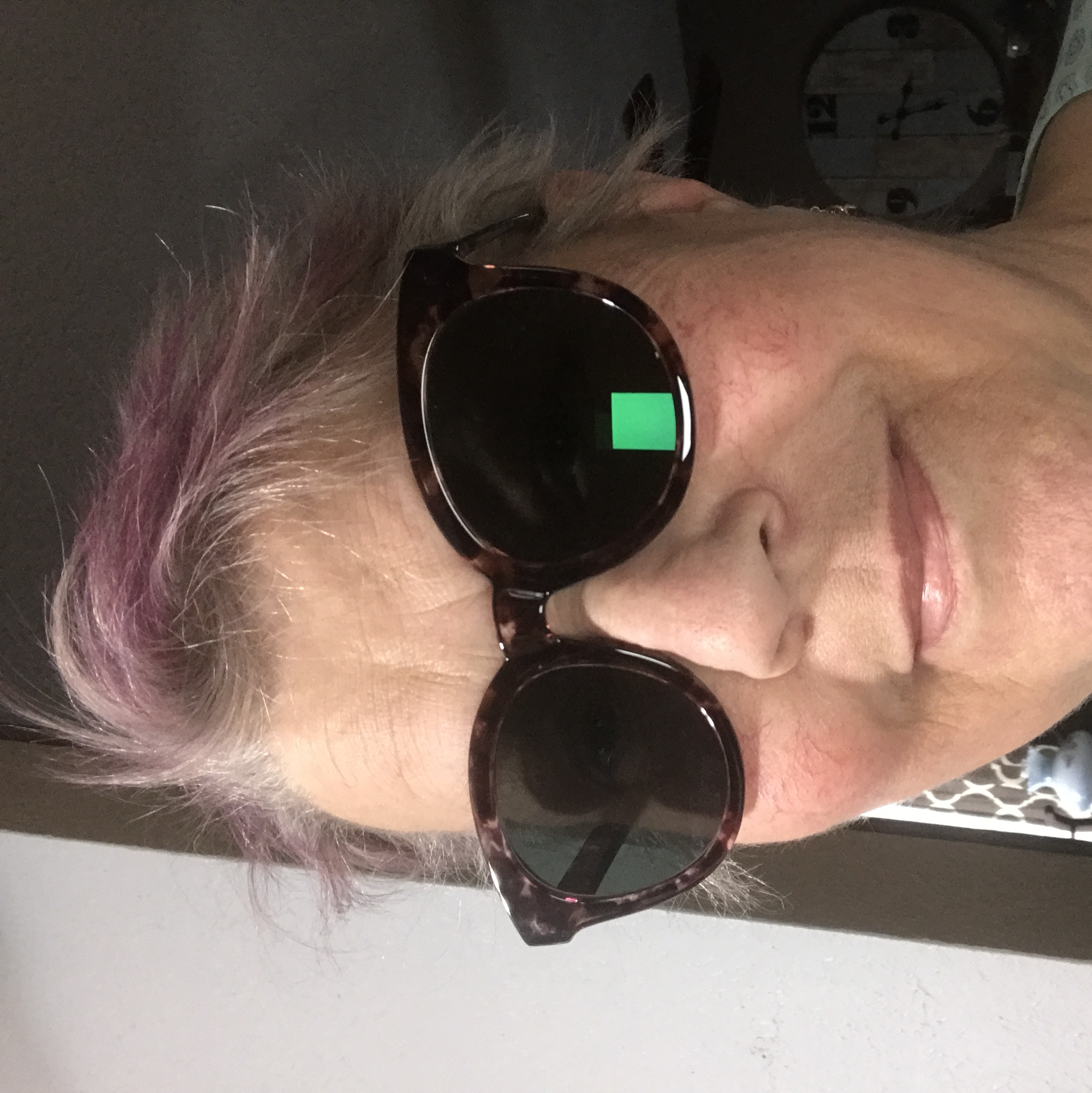 Elena - Cat Eye Floral Frame Sunglasses For Women | Eyebuydirect