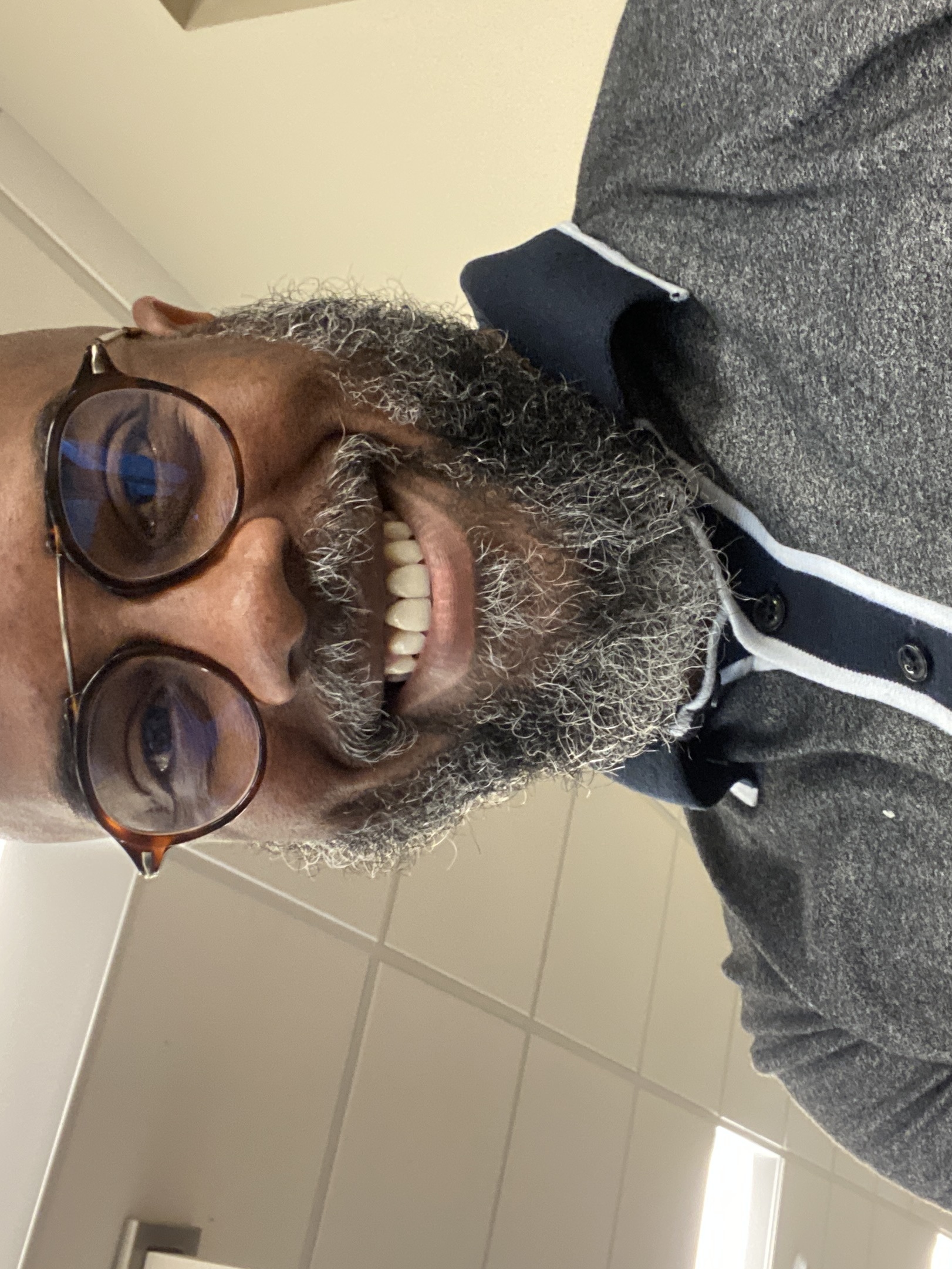 Terminal One Aviator Black Gunmetal Glasses for Men | Eyebuydirect