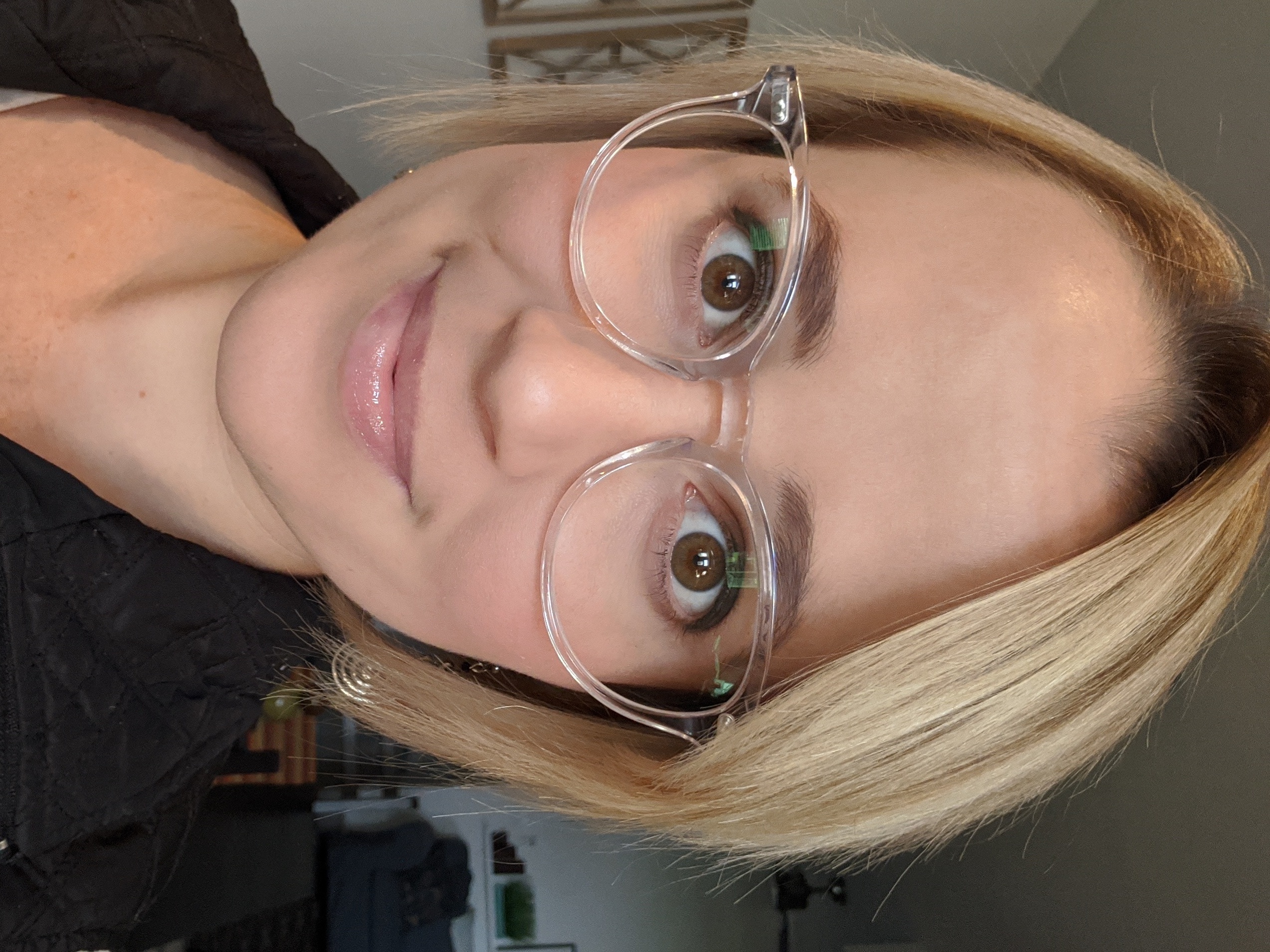 Aura Round Translucent Glasses for Women | Eyebuydirect