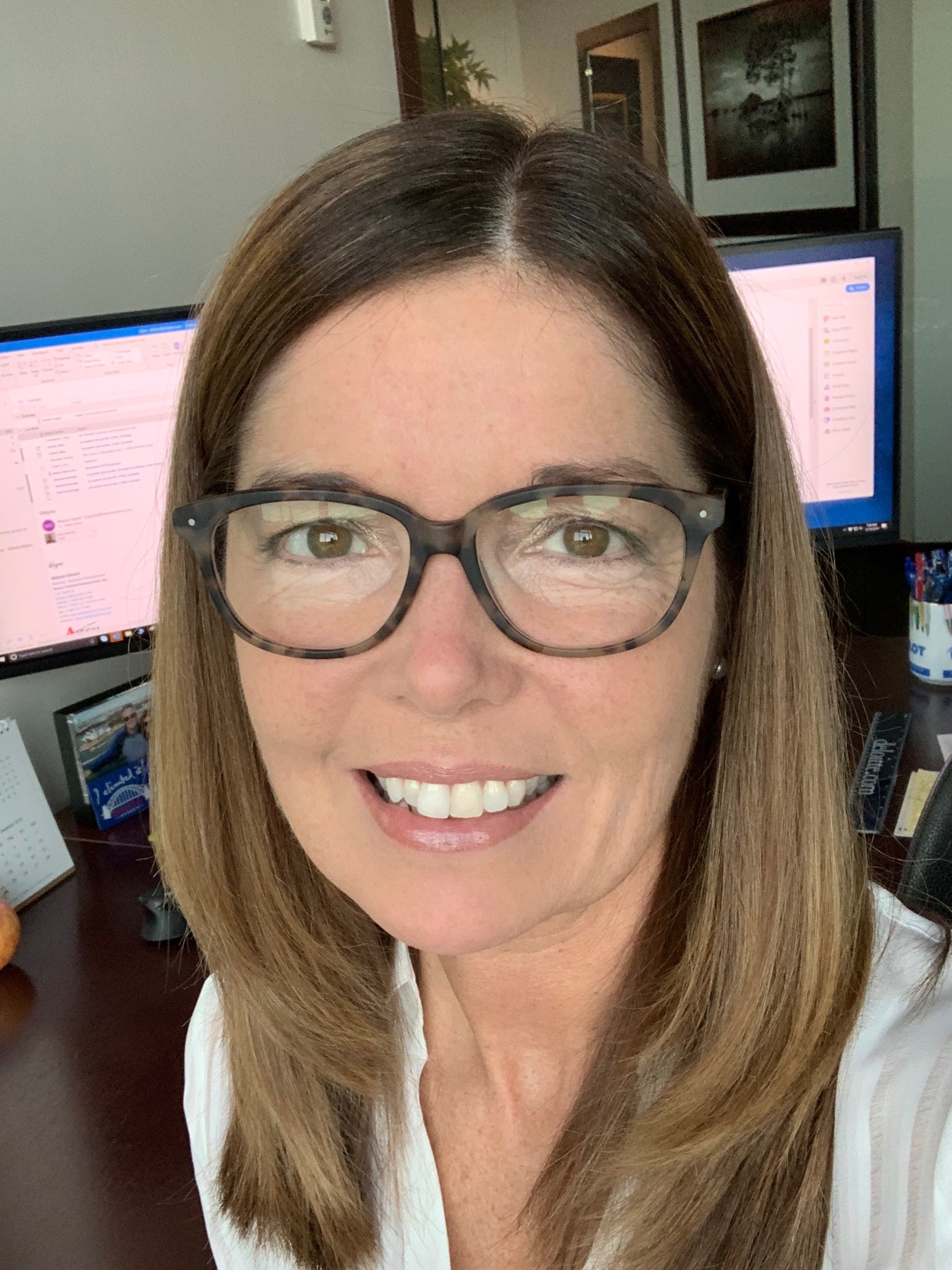 Escape Rectangle Matte Tortoise Full Rim Eyeglasses | Eyebuydirect