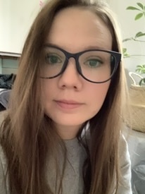 Warren Square Matte Navy Full Rim Eyeglasses | Eyebuydirect