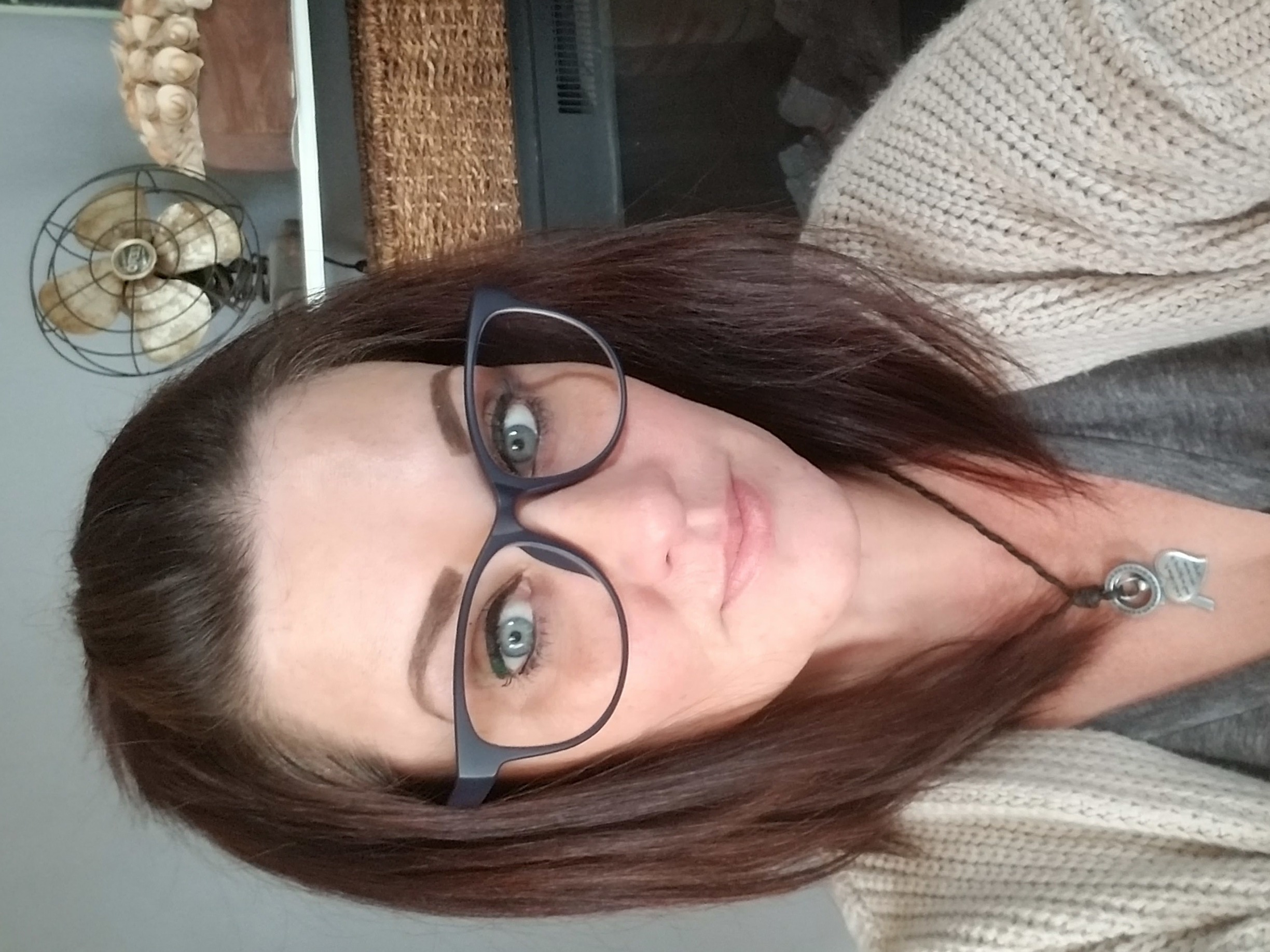 Warren Square Matte Navy Full Rim Eyeglasses | Eyebuydirect