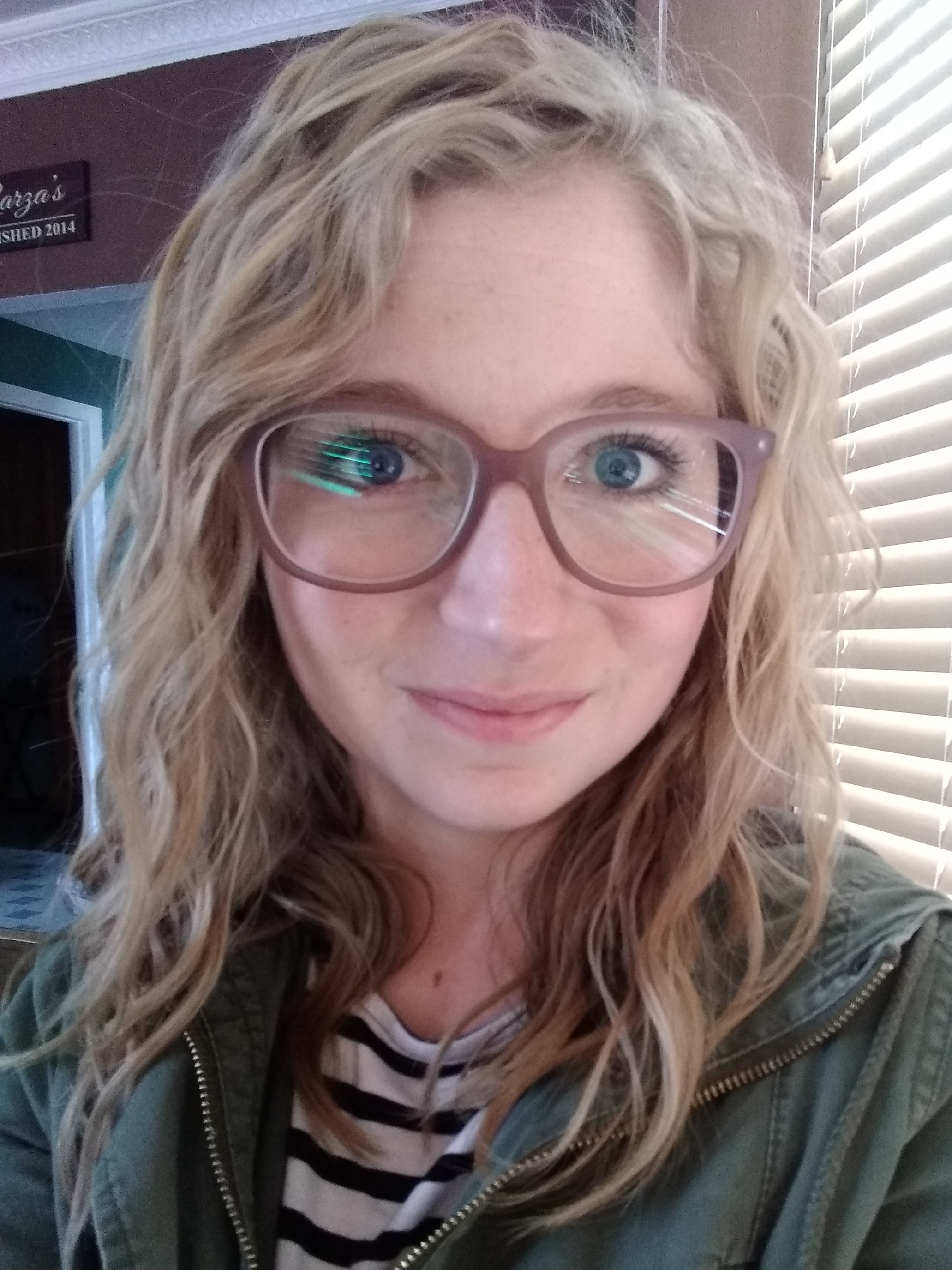 Escape Rectangle Matte Pink Glasses for Women | Eyebuydirect