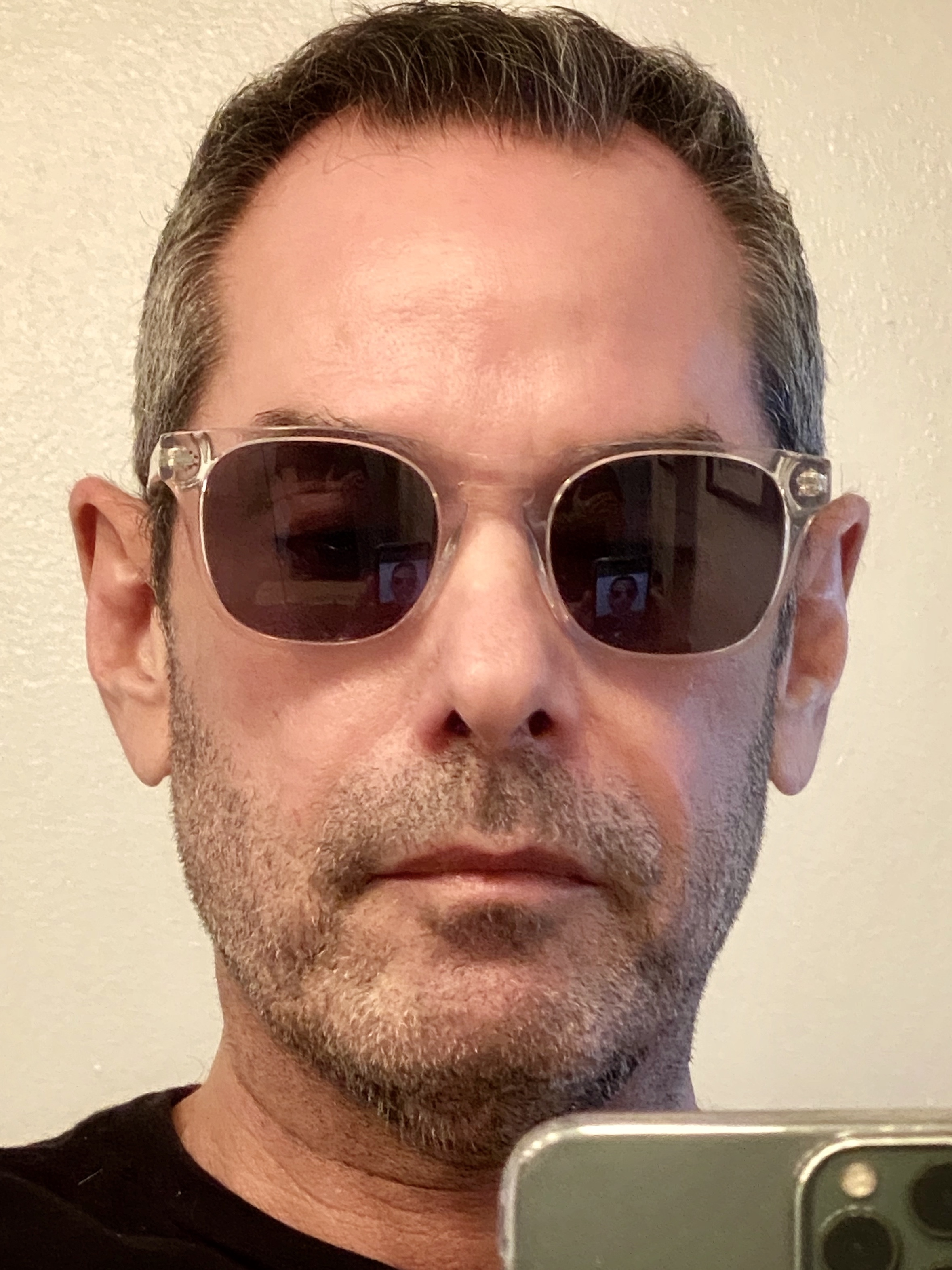 Daikon - Square Gray Frame Sunglasses For Men | Eyebuydirect