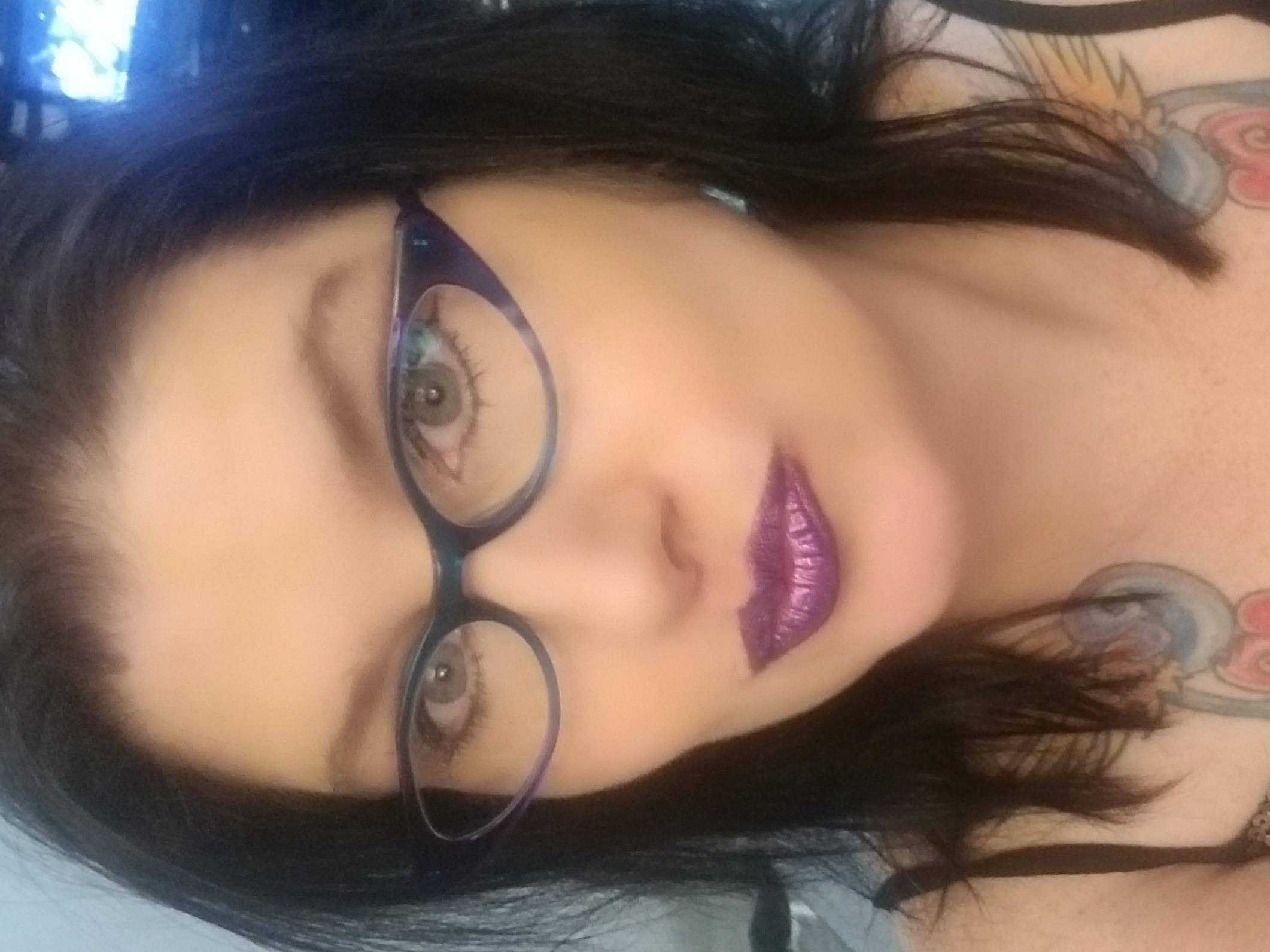 Hush - Flirty Sleek Black Feline Frames | Eyebuydirect