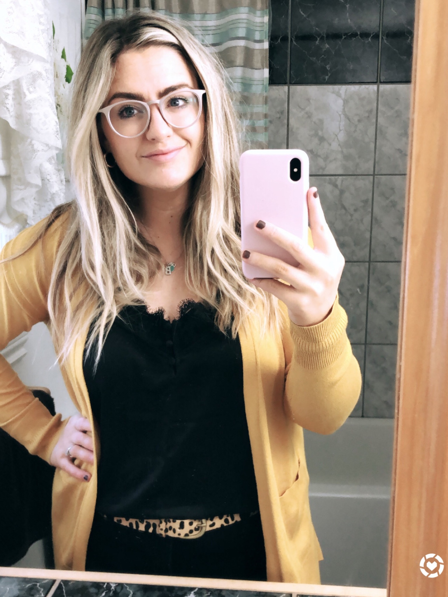 Dialogue Round Faded Rose Full Rim Eyeglasses | Eyebuydirect