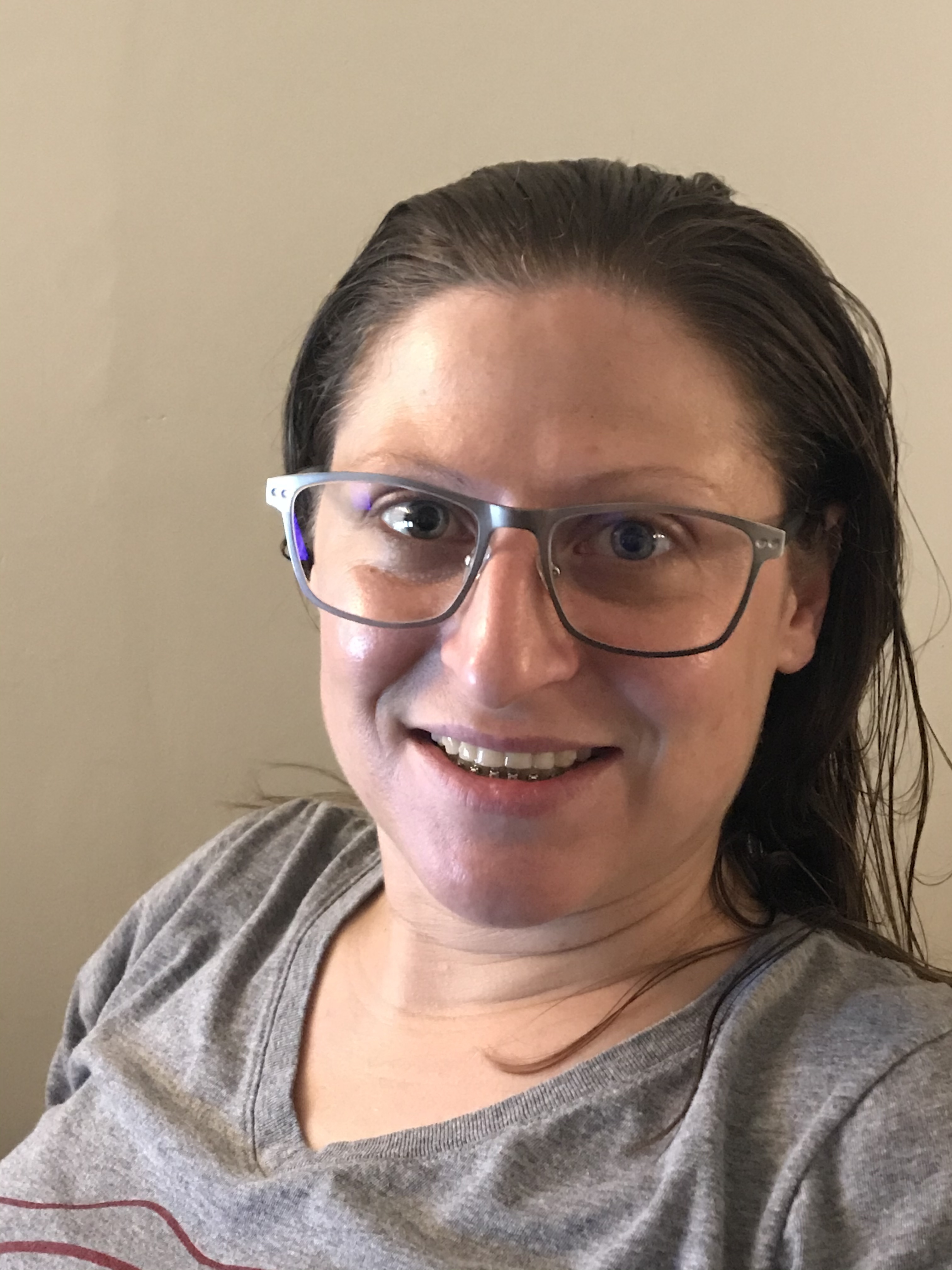 Comity Rectangle Navy Full Rim Eyeglasses | Eyebuydirect