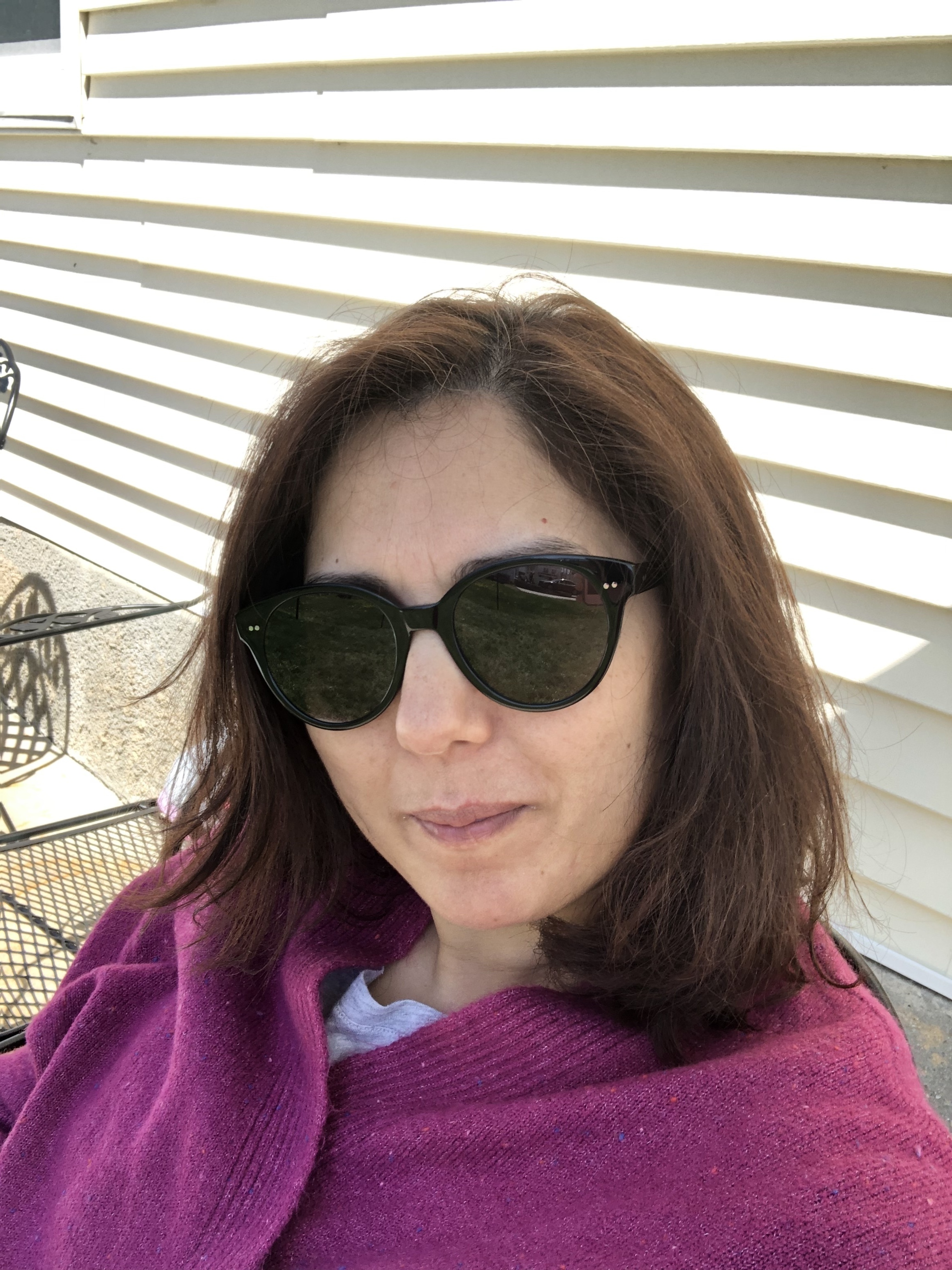 Angie - Cat Eye Black Frame Sunglasses For Women | Eyebuydirect