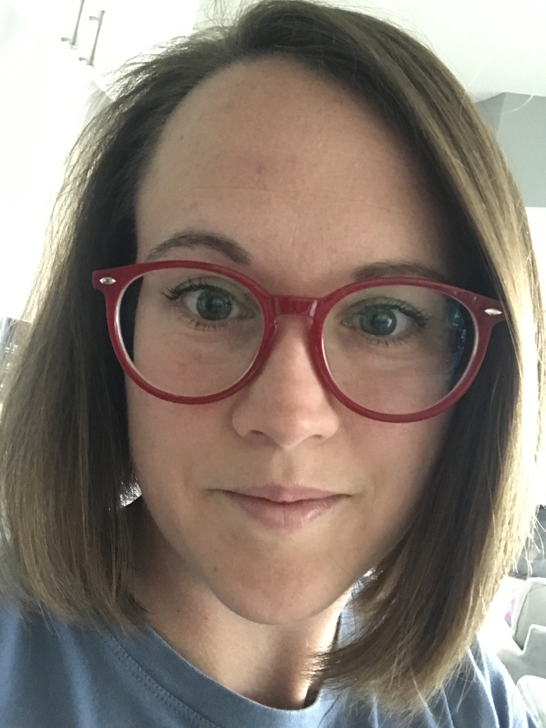 Blink Round Red Glasses for Women | Eyebuydirect