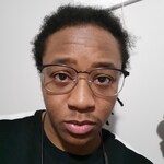 Dancer Square Gunmetal & Silver Full Rim Eyeglasses | EyeBuyDirect