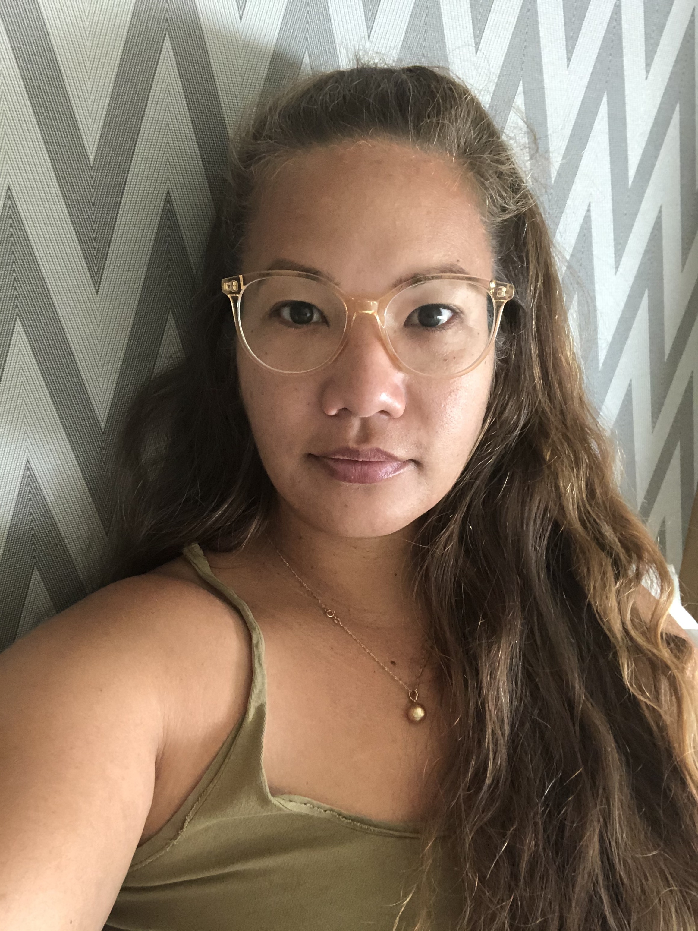 Nala Cat Eye Clear Melon Glasses for Women | Eyebuydirect