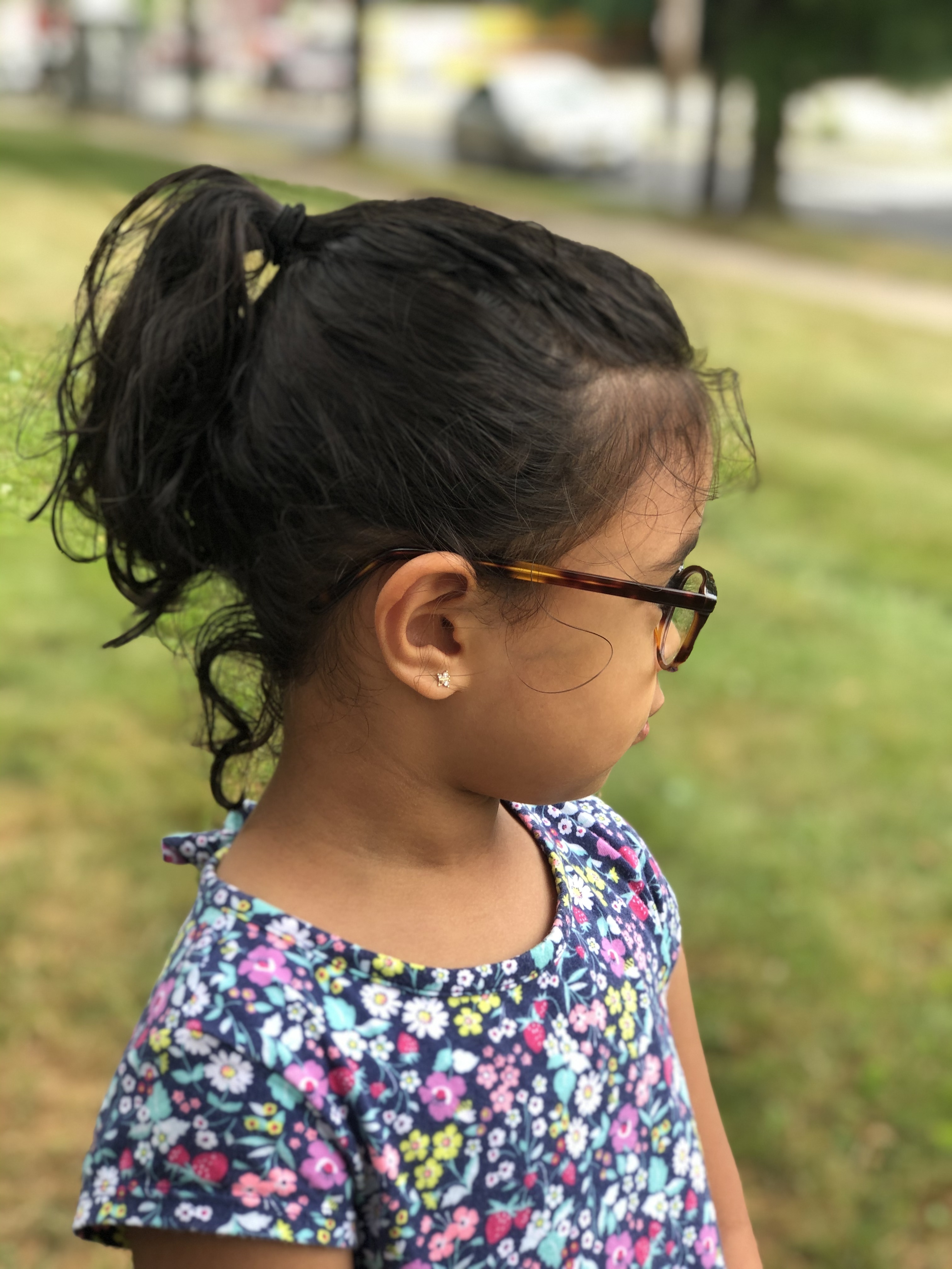 Leap - Warm-toned children's tortoise frames | Eyebuydirect