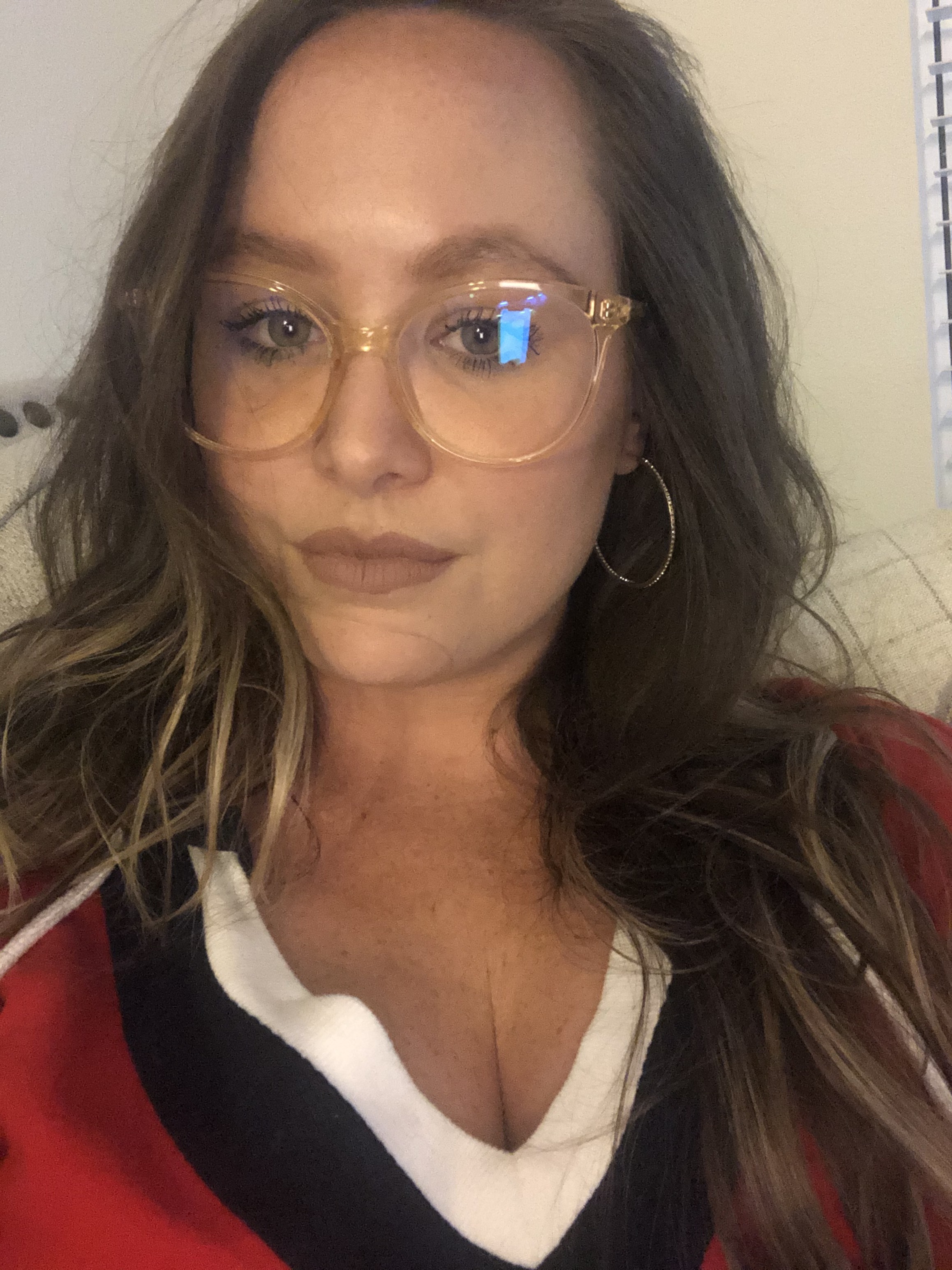 Nala Cat Eye Clear Melon Glasses for Women | Eyebuydirect