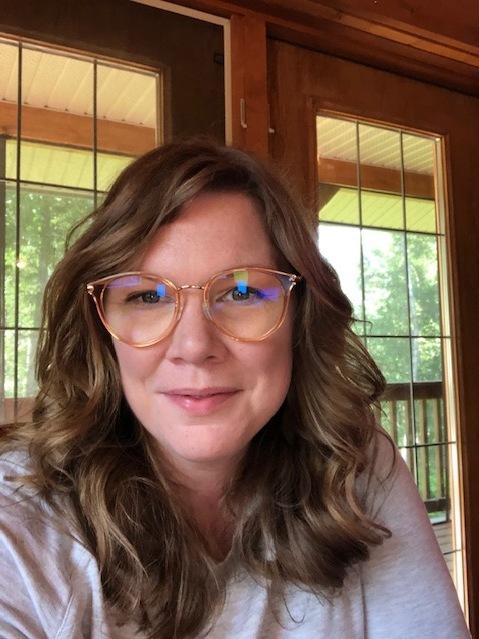 Hollie Round Clear Melon Glasses for Women | Eyebuydirect