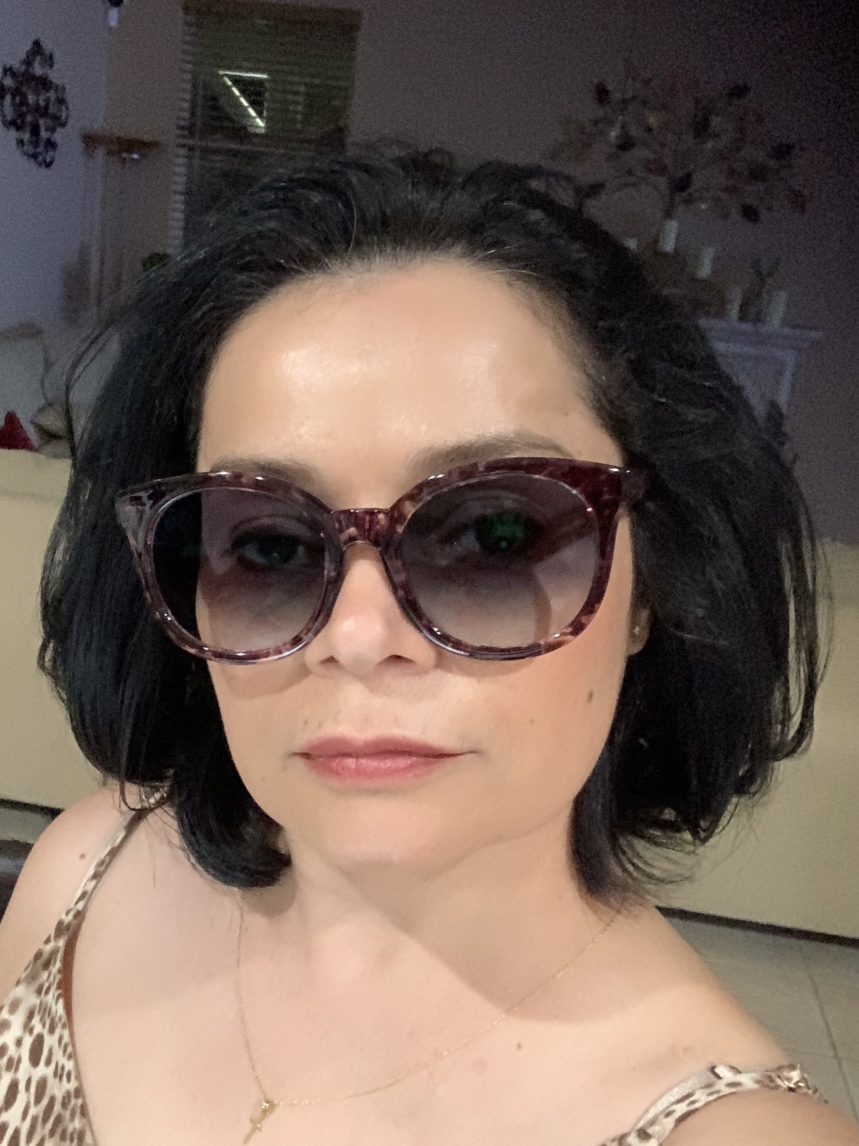 Elena - Cat Eye Floral Frame Sunglasses For Women | Eyebuydirect