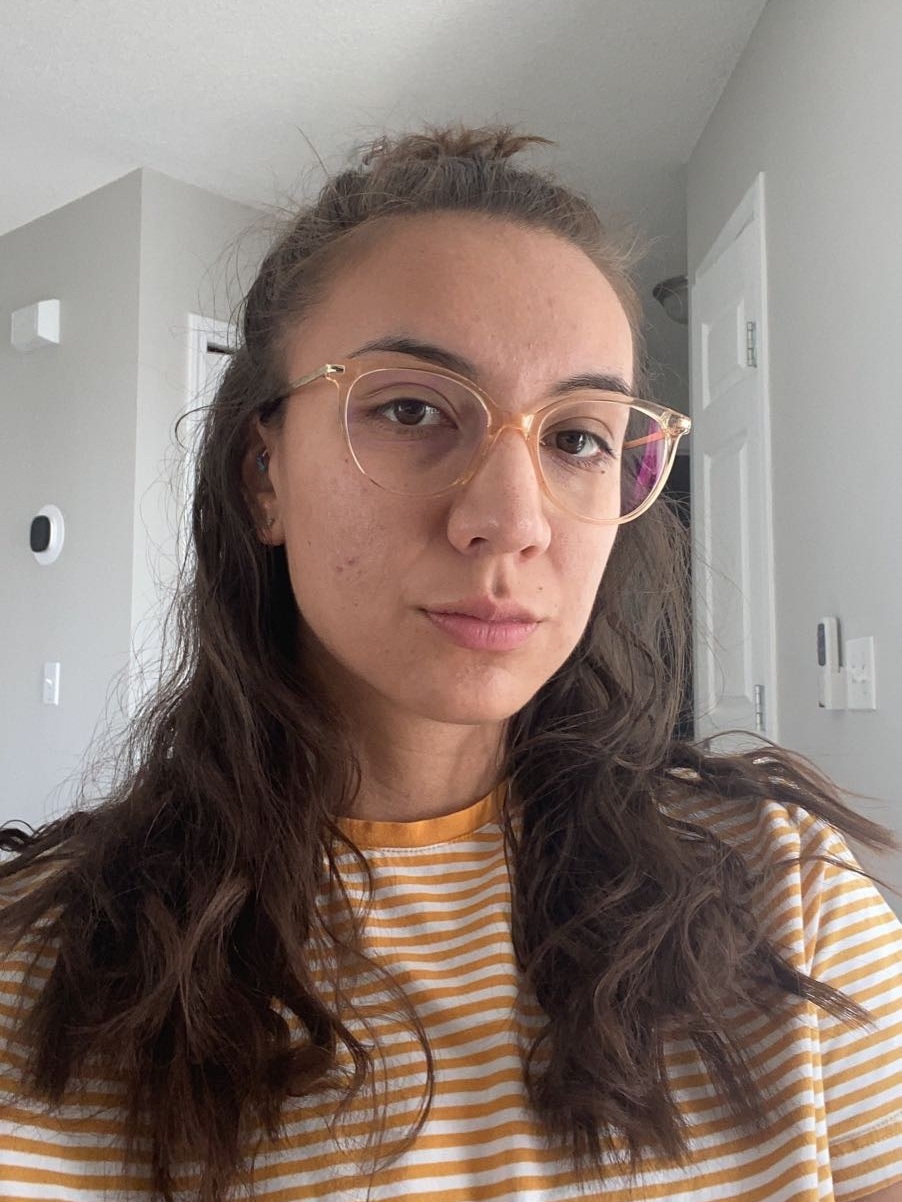 Attitude Cat Eye Clear Melon Glasses for Women | Eyebuydirect