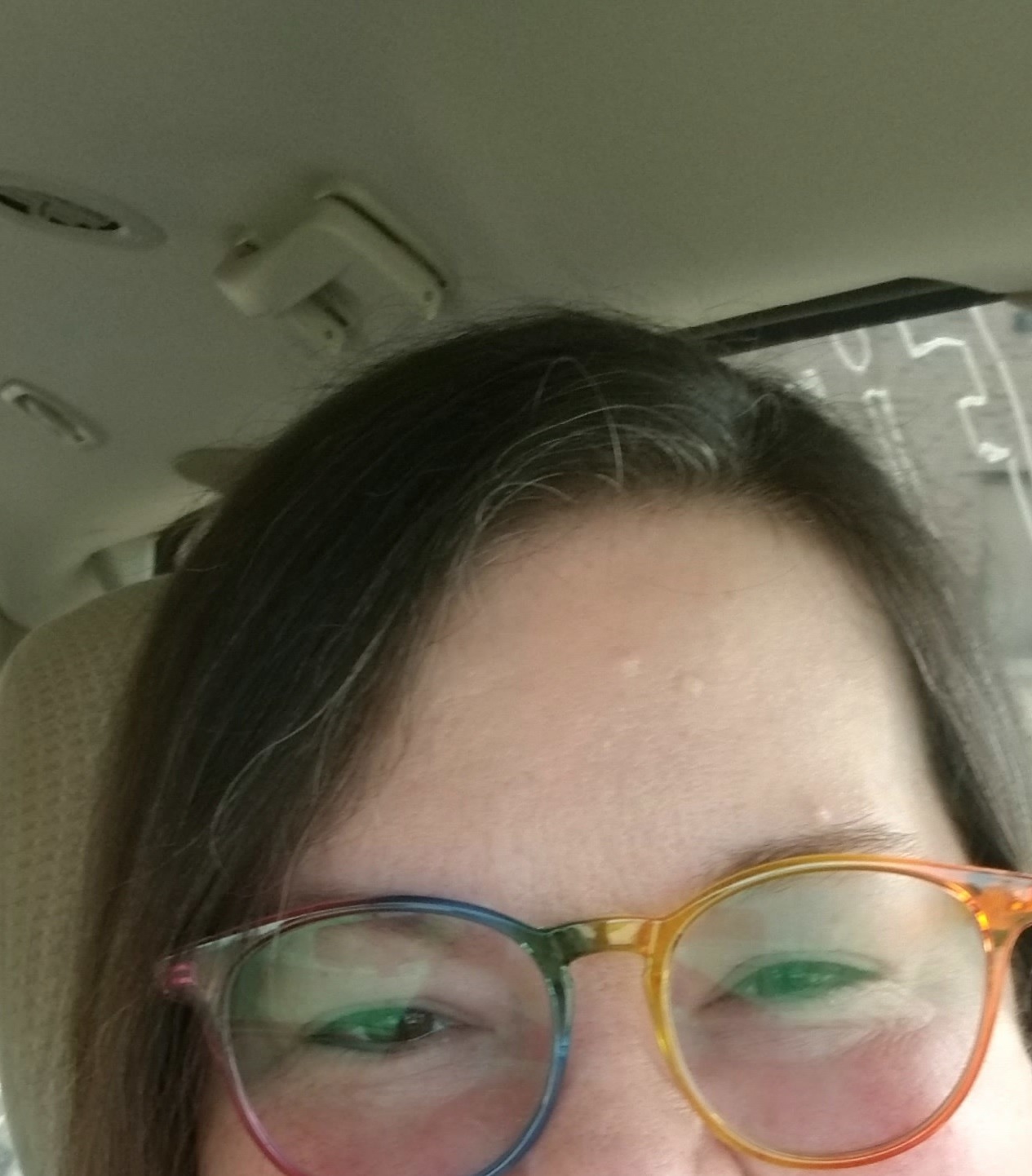 Rainbow - Round Rainbow Frame Glasses For Women | EyeBuyDirect