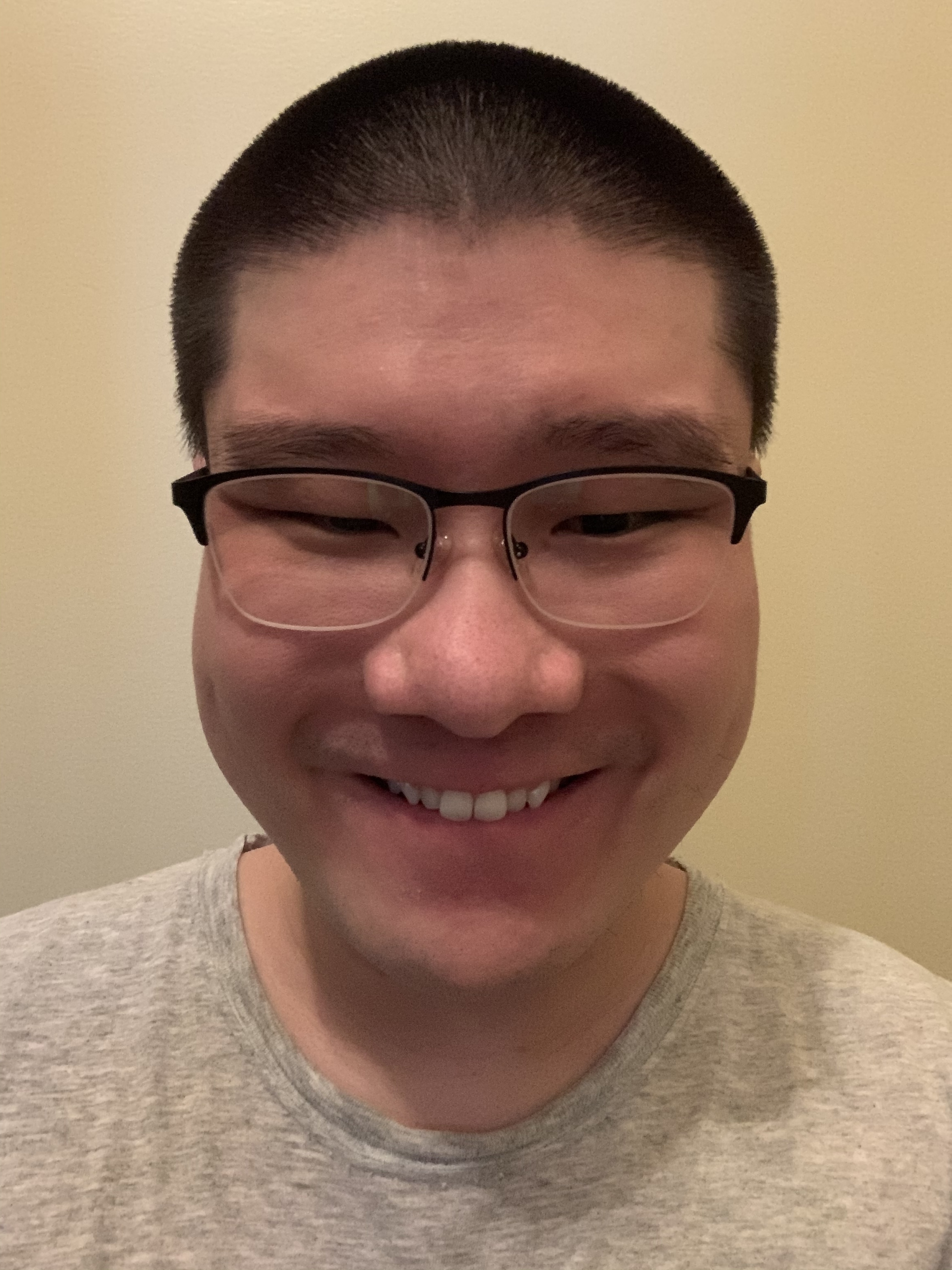 Time Rectangle Black Semi Rimless Eyeglasses | Eyebuydirect