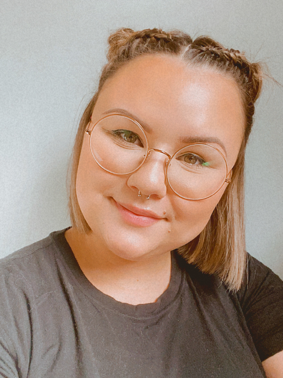 Ray-Ban RB6392 - Round Silver Frame Eyeglasses | Eyebuydirect Canada