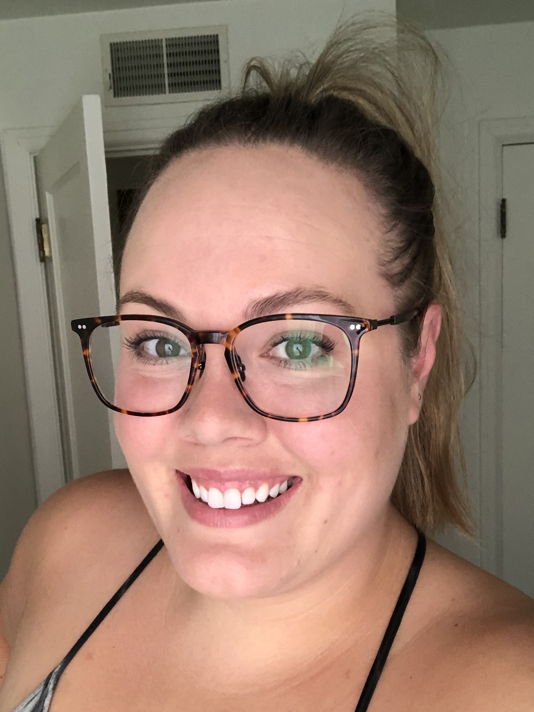 Cohen Square Tortoise Full Rim Eyeglasses | Eyebuydirect