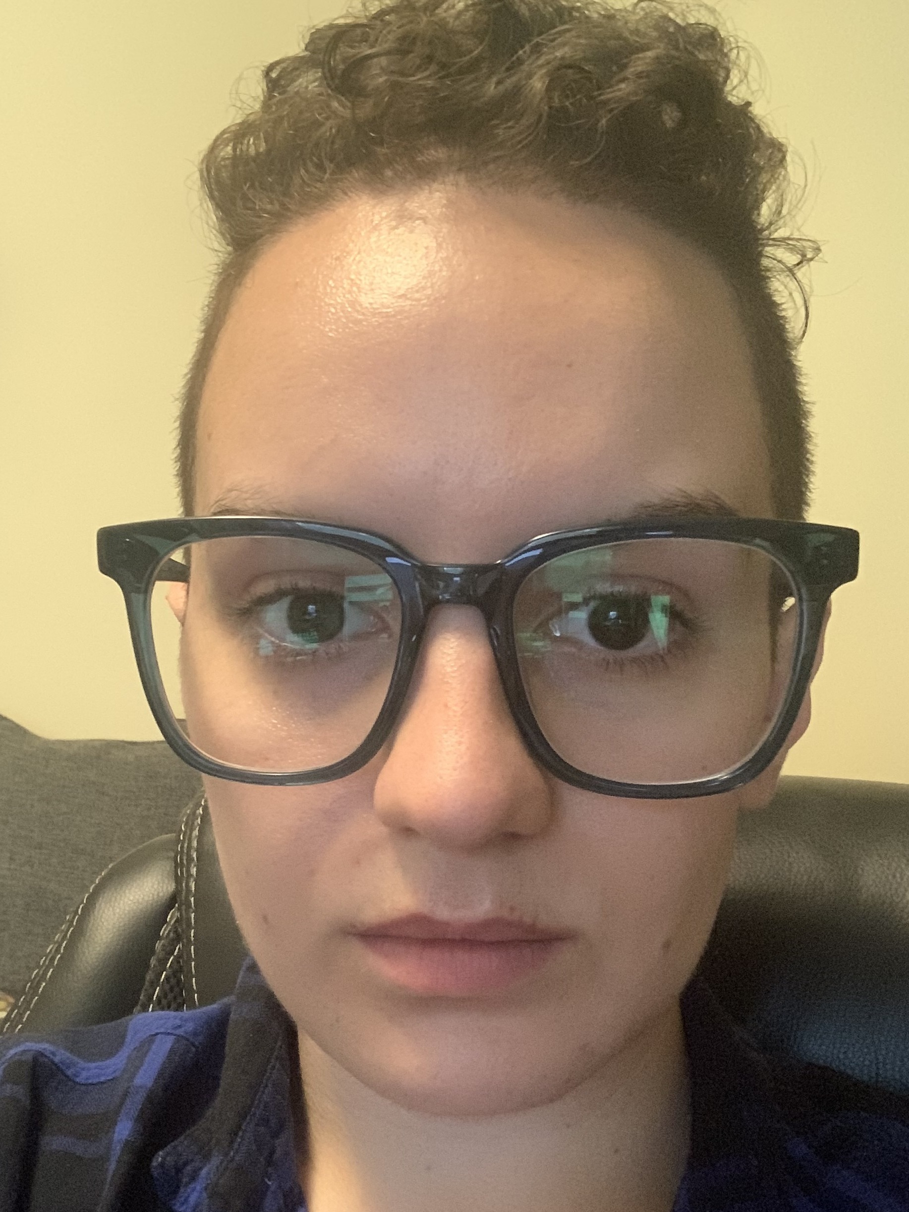 Kenneth Square Teal Glasses for Men | Eyebuydirect