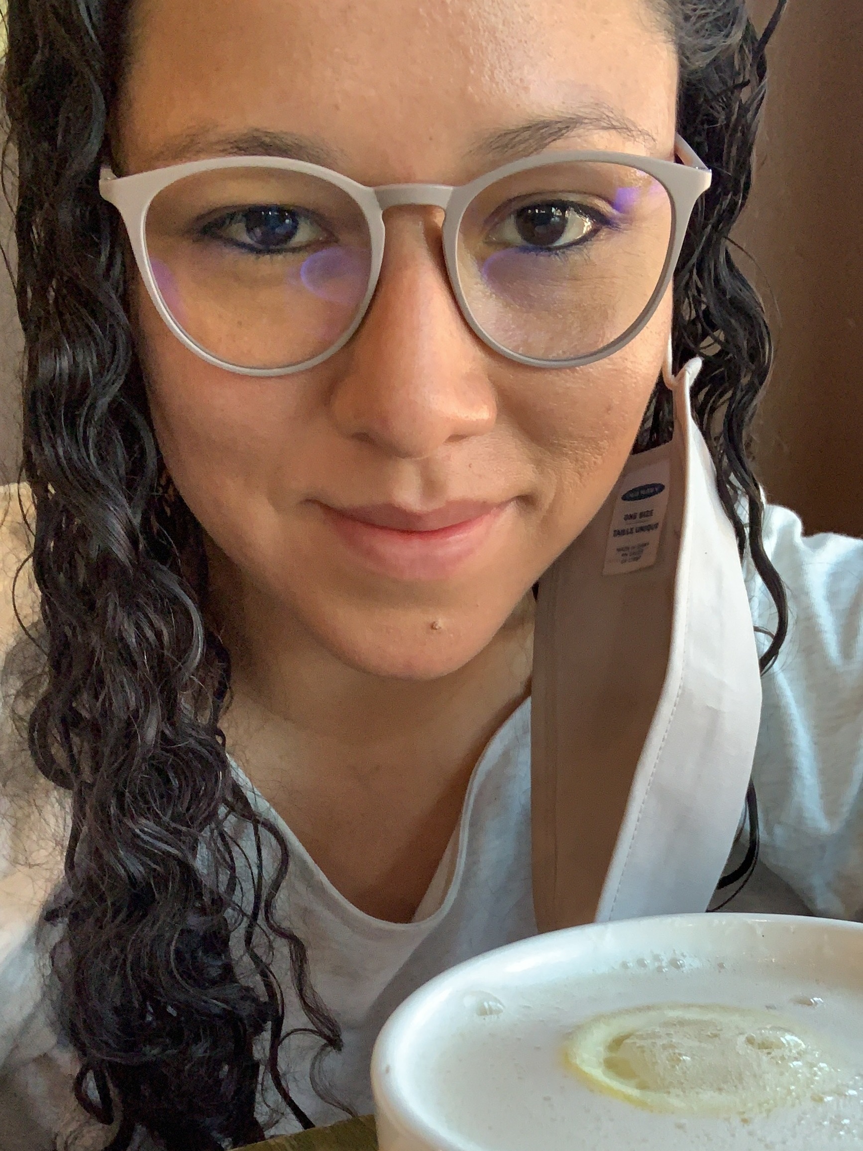 Dialogue Round Faded Rose Full Rim Eyeglasses | Eyebuydirect Canada