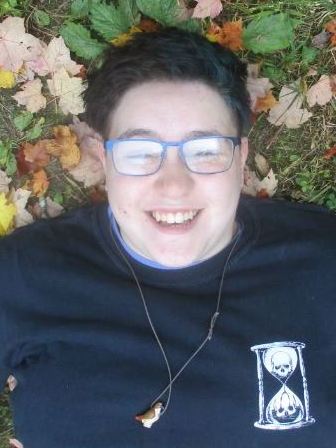 Algorithm Rectangle Black Semi Rimless Eyeglasses | Eyebuydirect Canada