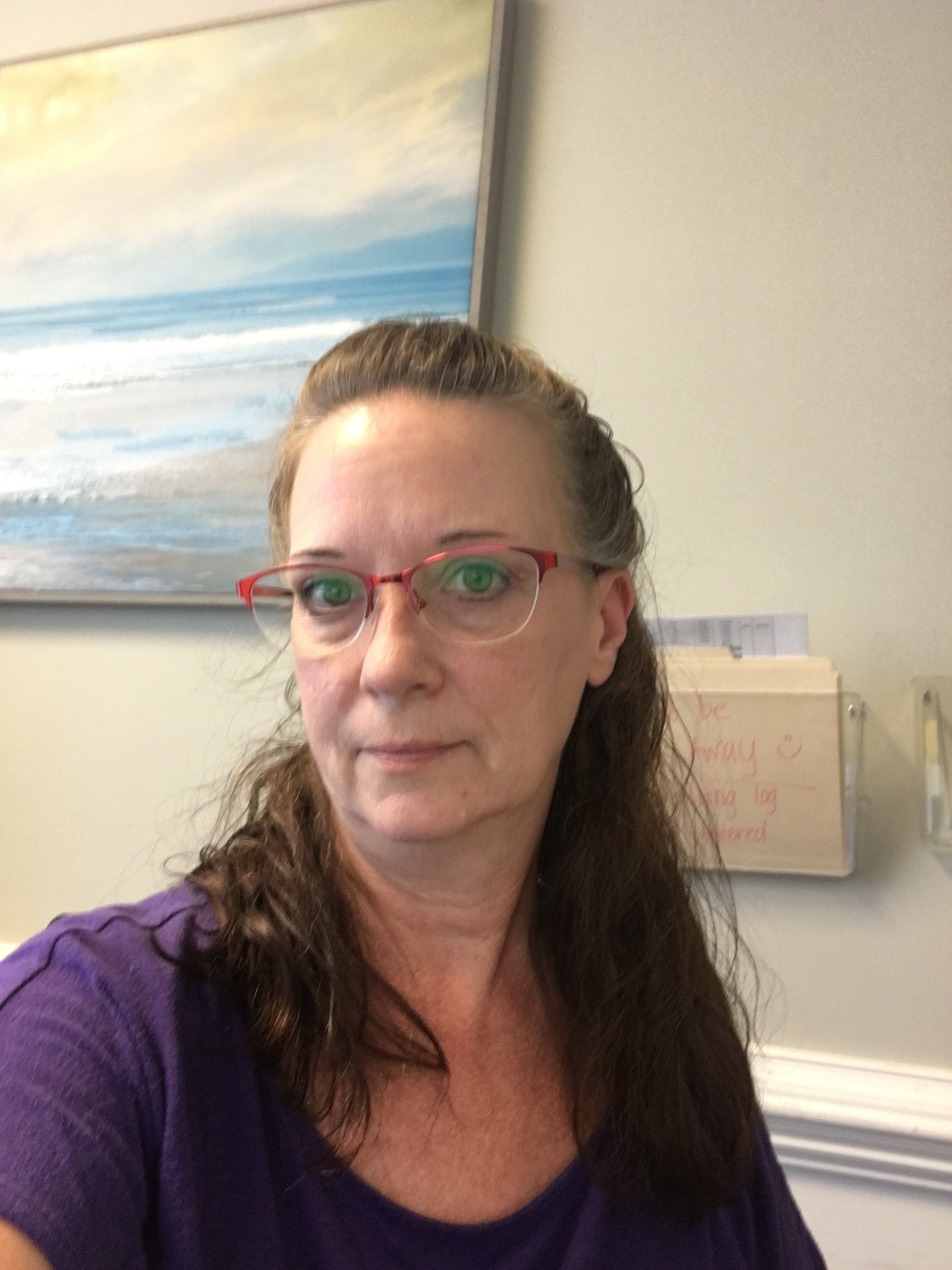 Melody - Cat Eye Red Frame Glasses For Women | EyeBuyDirect