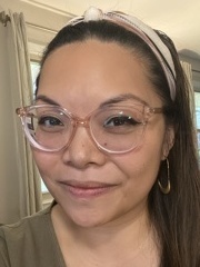 Nala Cat Eye Clear Pink Glasses for Women | Eyebuydirect