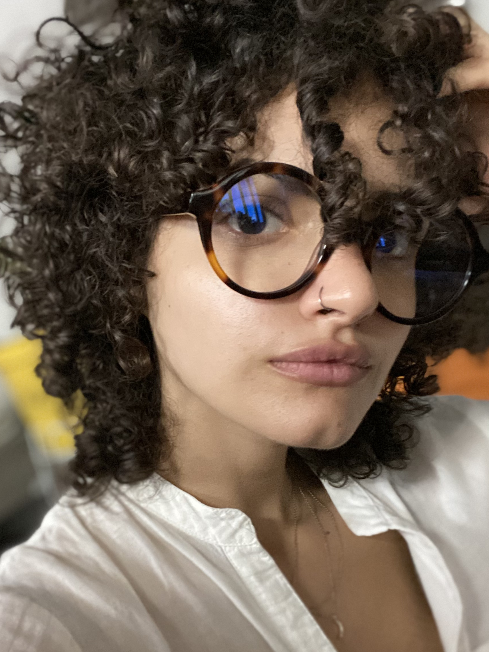 Groove Round Tortoise Glasses for Women | Eyebuydirect Canada