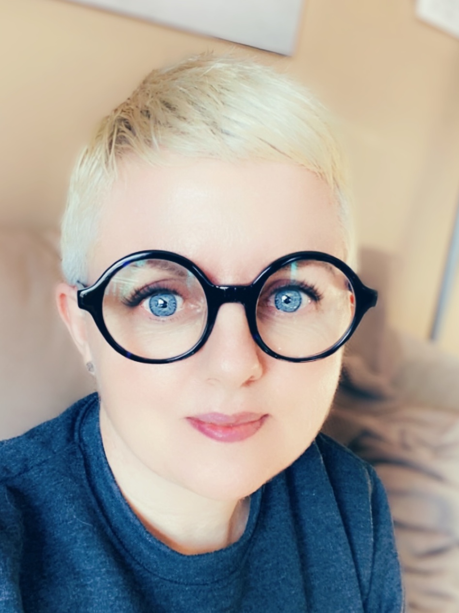 Groove Round Blue Tortoise Full Rim Eyeglasses | Eyebuydirect Canada