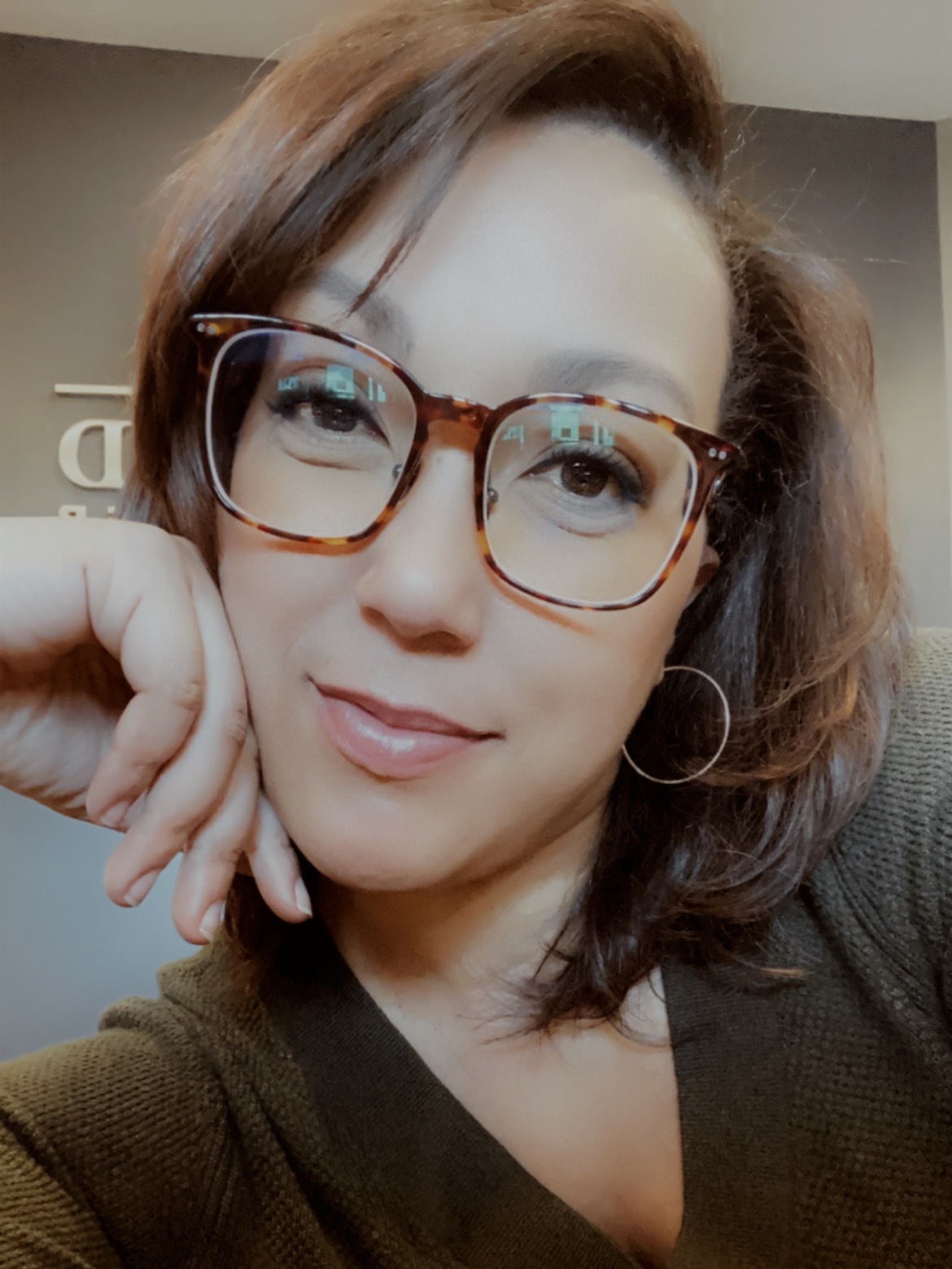 Cohen Square Tortoise Full Rim Eyeglasses | Eyebuydirect Canada