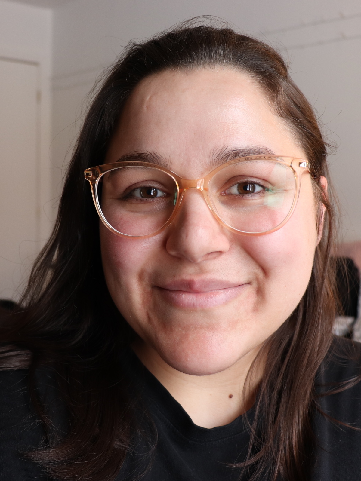 Attitude Cat Eye Clear Melon Glasses for Women | Eyebuydirect