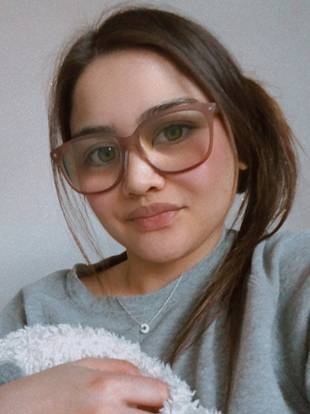 Escape Rectangle Matte Pink Glasses for Women | Eyebuydirect