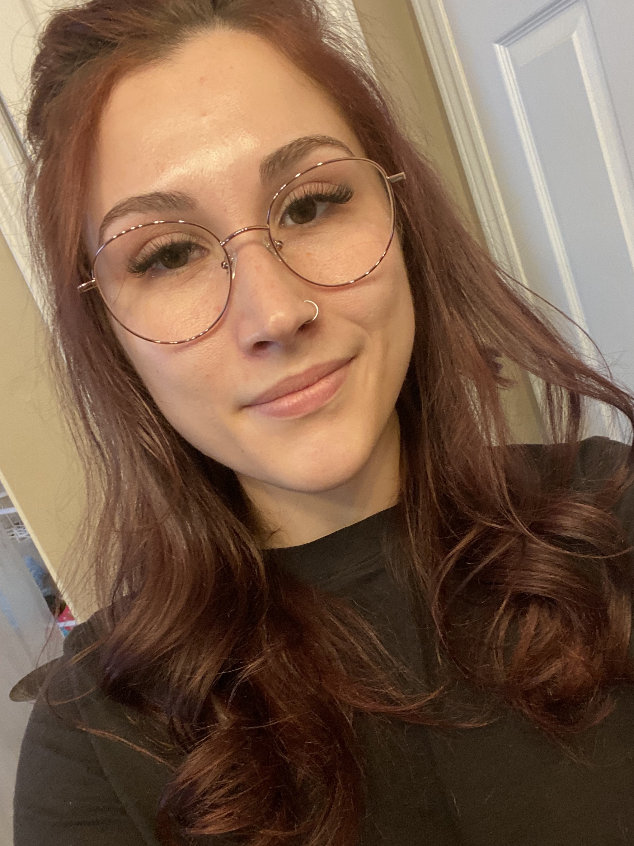 Twirl Round Rose Gold Glasses for Women | Eyebuydirect