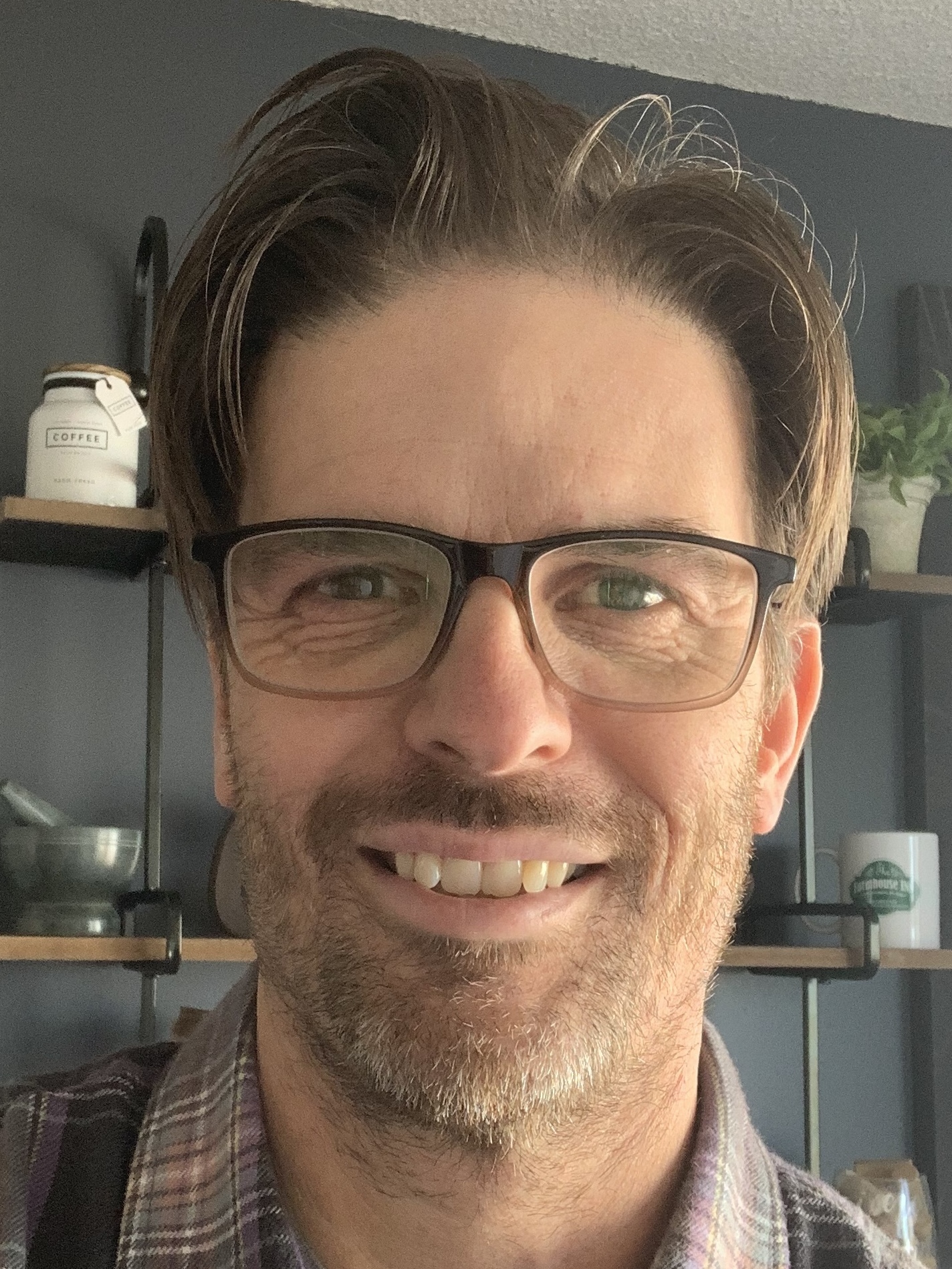 Mariner Rectangle Clear Brown Full Rim Eyeglasses | Eyebuydirect Canada