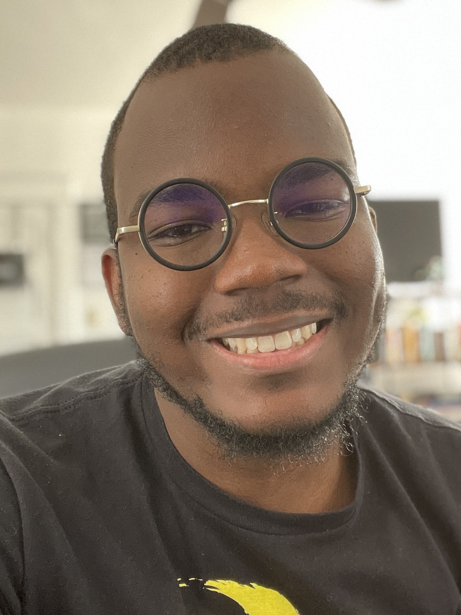 Roaring Round Black Full Rim Eyeglasses | Eyebuydirect