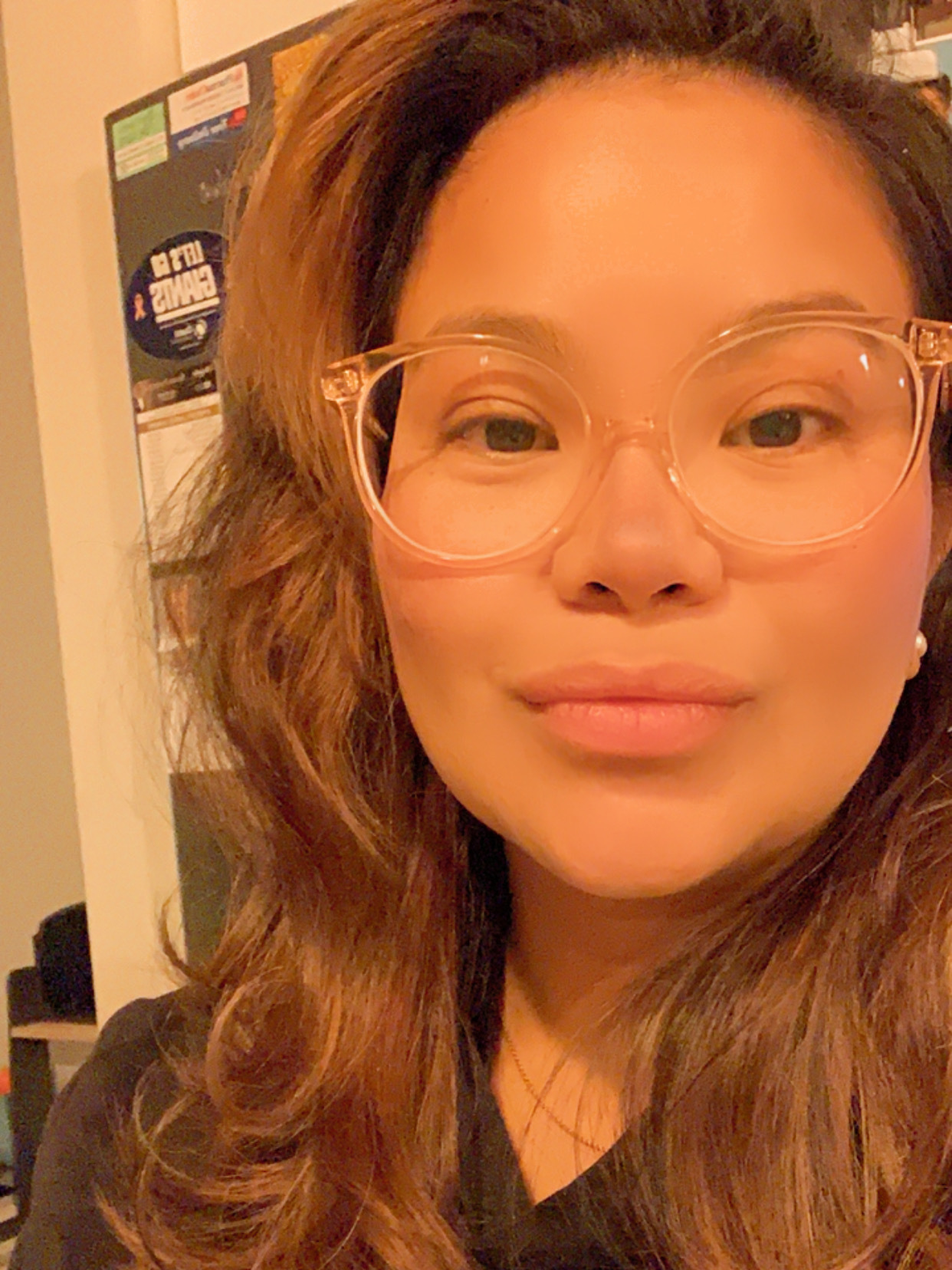 Nala - Refined Modern Crystal-Clear Frames | EyeBuyDirect