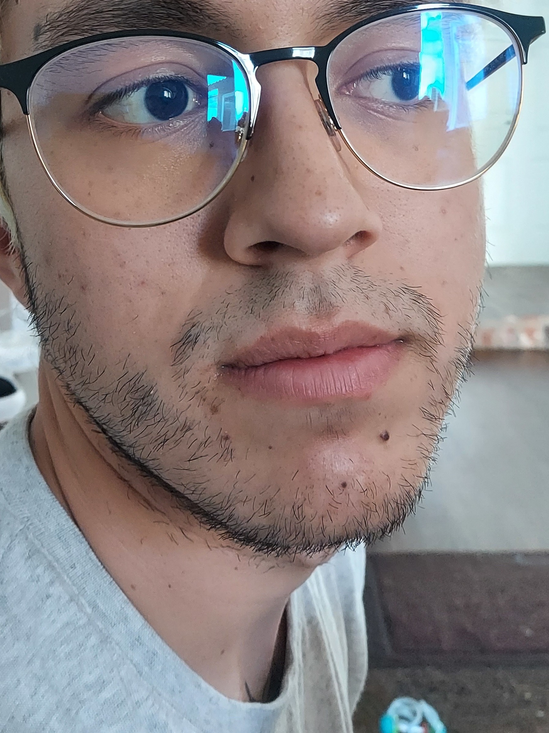 Ray-Ban RB6375 - Round Matte Black Frame Eyeglasses | Eyebuydirect Canada