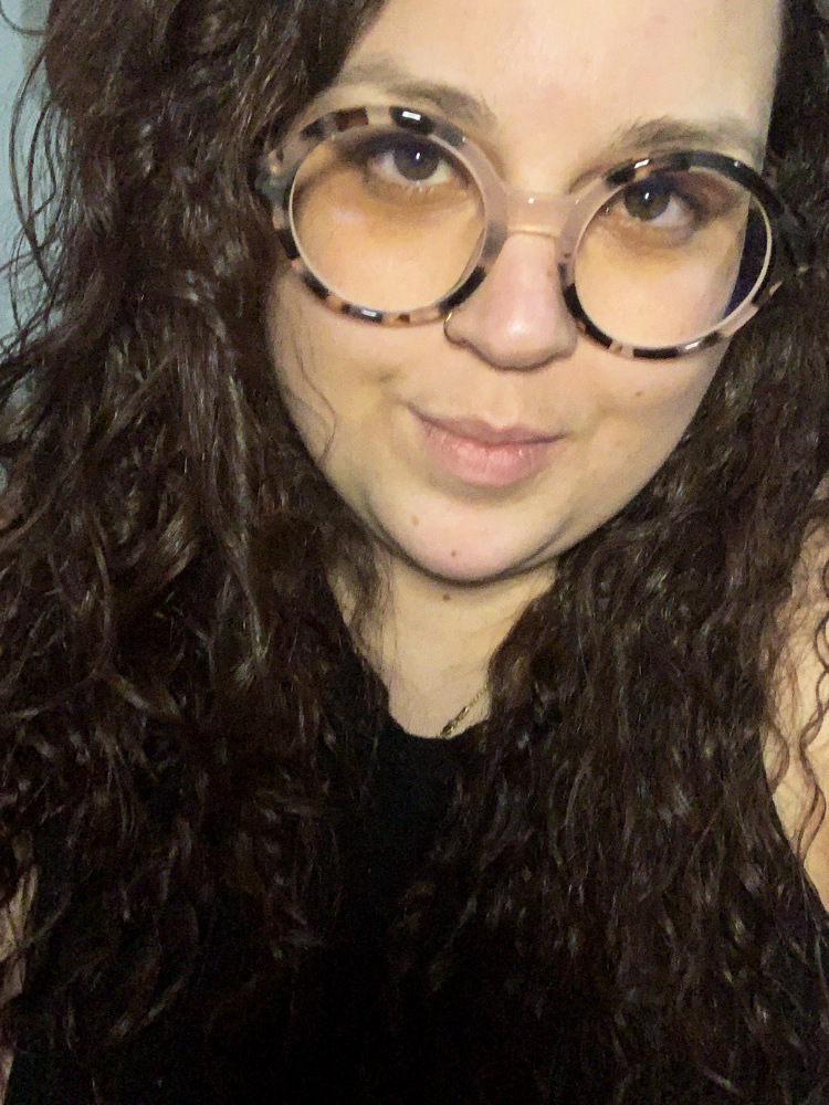 Groove Round Ivory Tortoise Glasses for Women | Eyebuydirect Canada