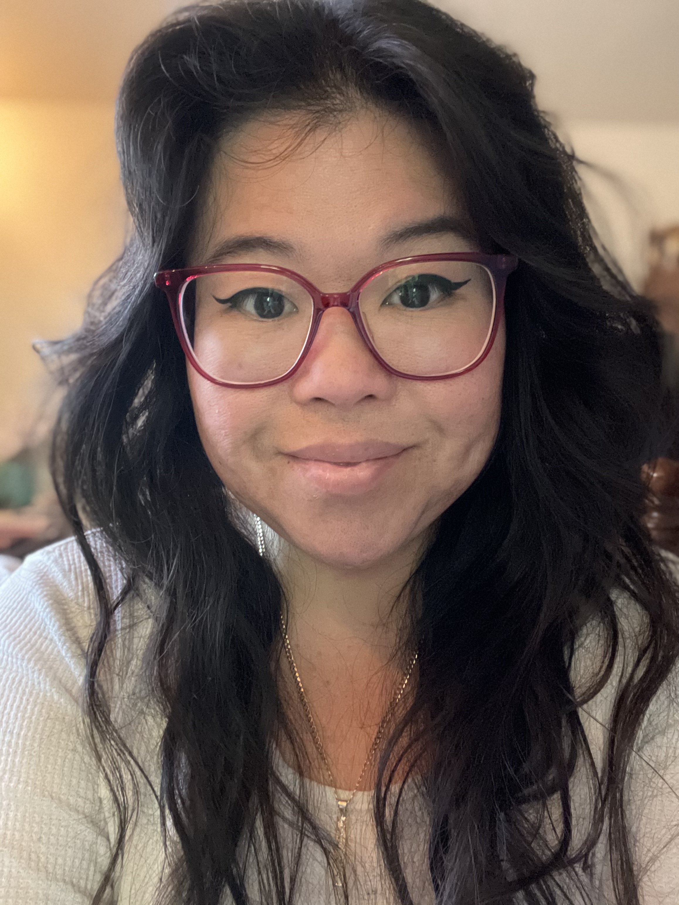 Latte Square Raspberry Glasses for Women | Eyebuydirect