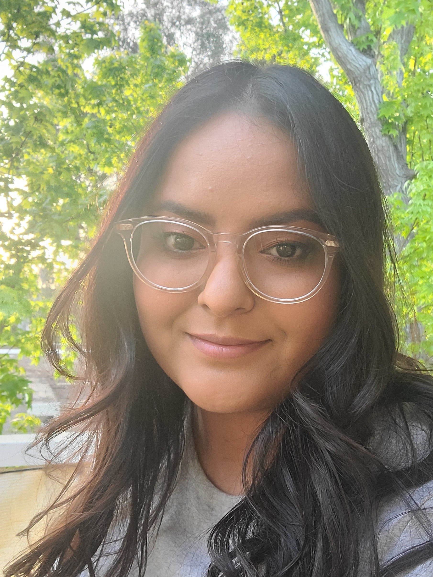 Aura Round Celeste Glasses for Women | EyeBuyDirect