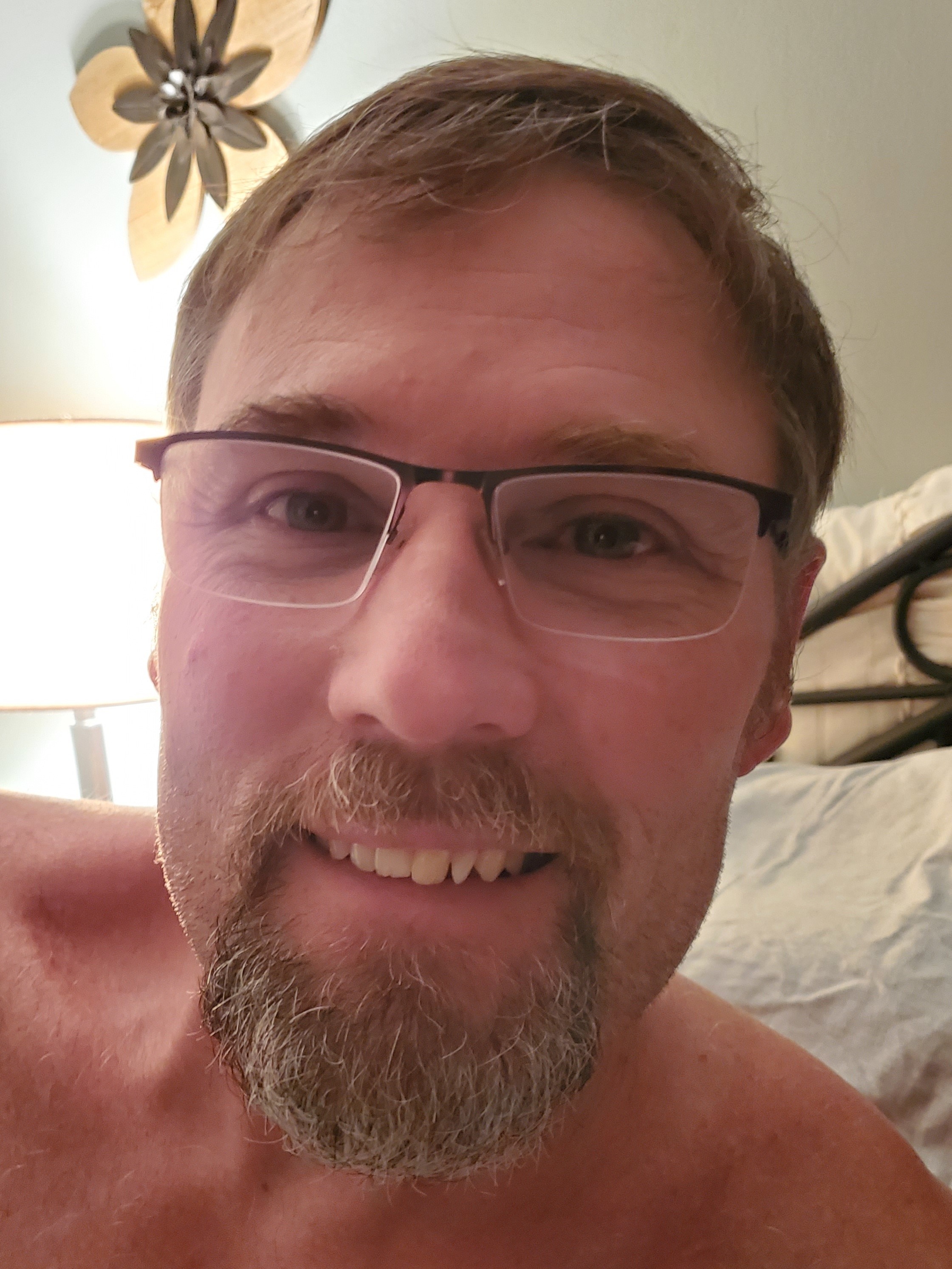 Algorithm Rectangle Gunmetal Semi Rimless Eyeglasses | Eyebuydirect